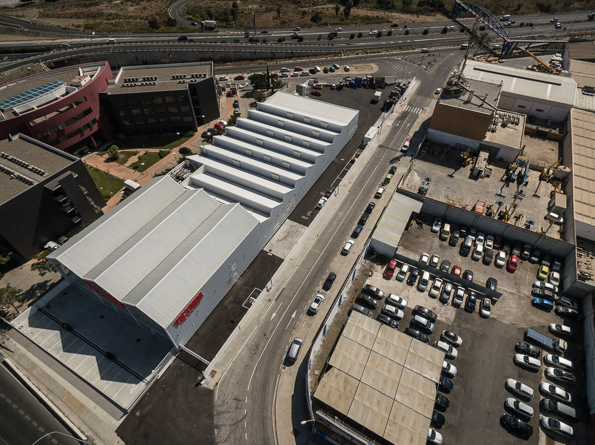 New Victoria Beer Factory in Malaga by GANA Arquitectura - Architizer