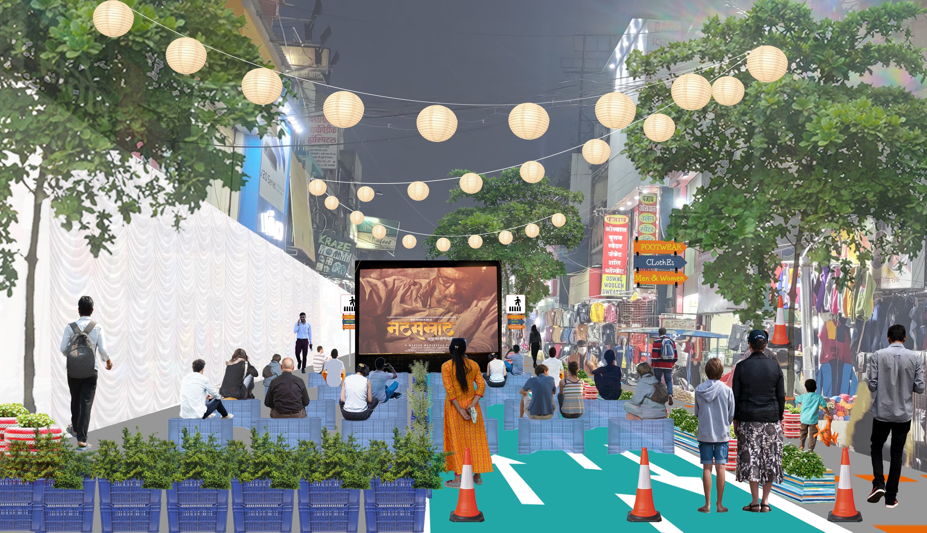 Re-Imagining Sitabuldi Market as a Public Space by The Blank Slate ...