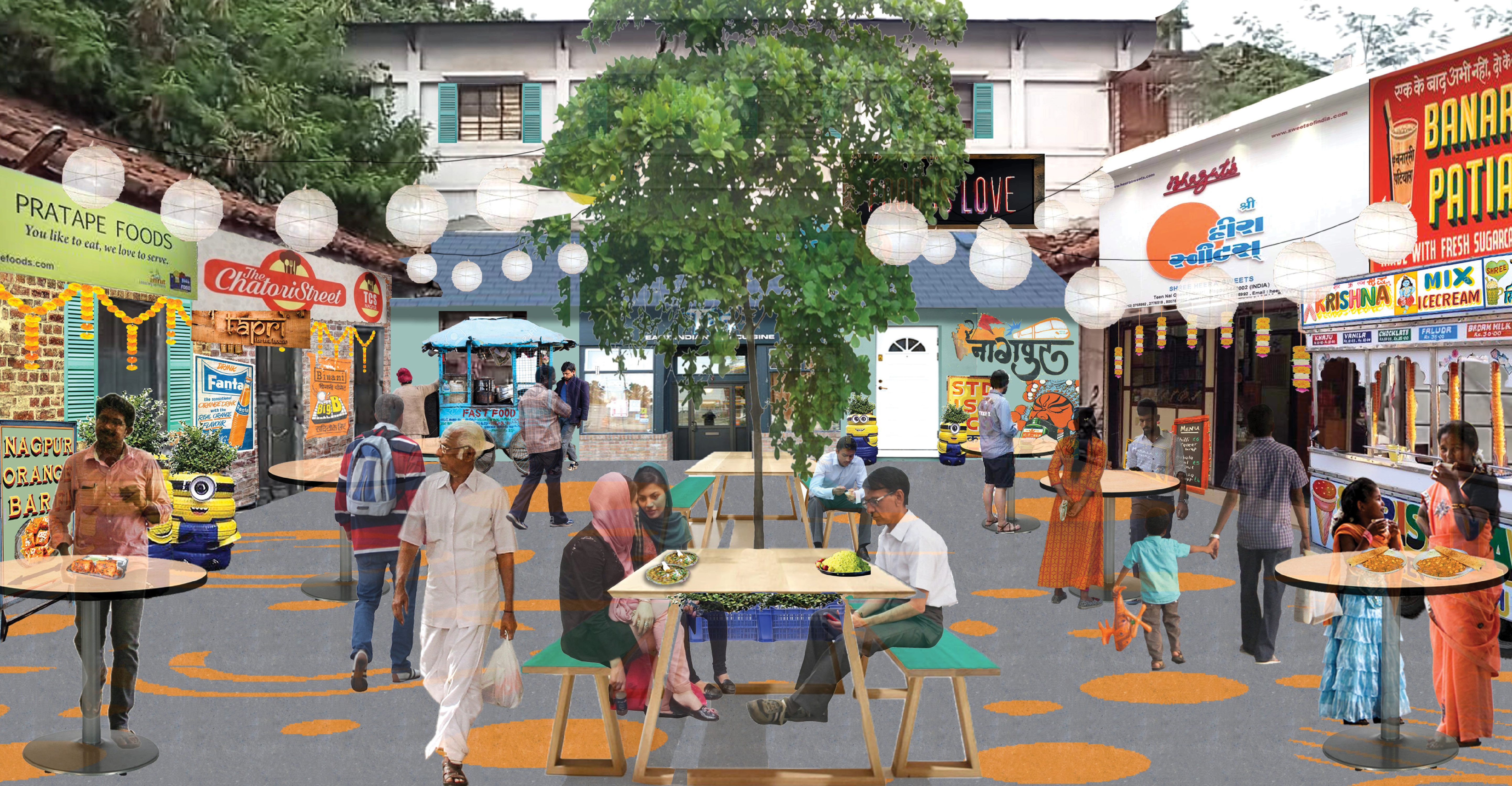 Re-Imagining Sitabuldi Market as a Public Space by The Blank Slate ...