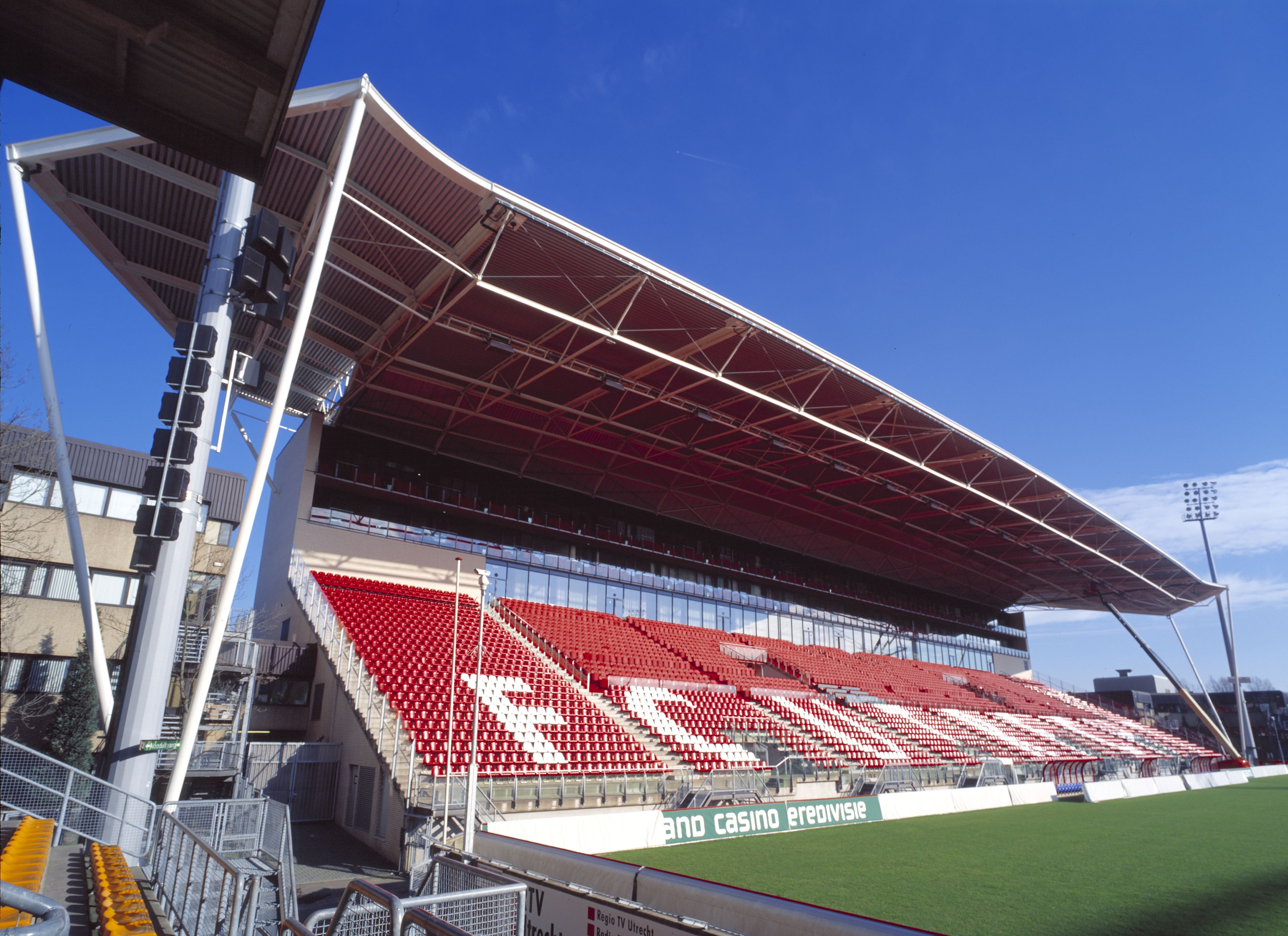 Galgenwaard stadium, Utrecht by ZJA - Architizer
