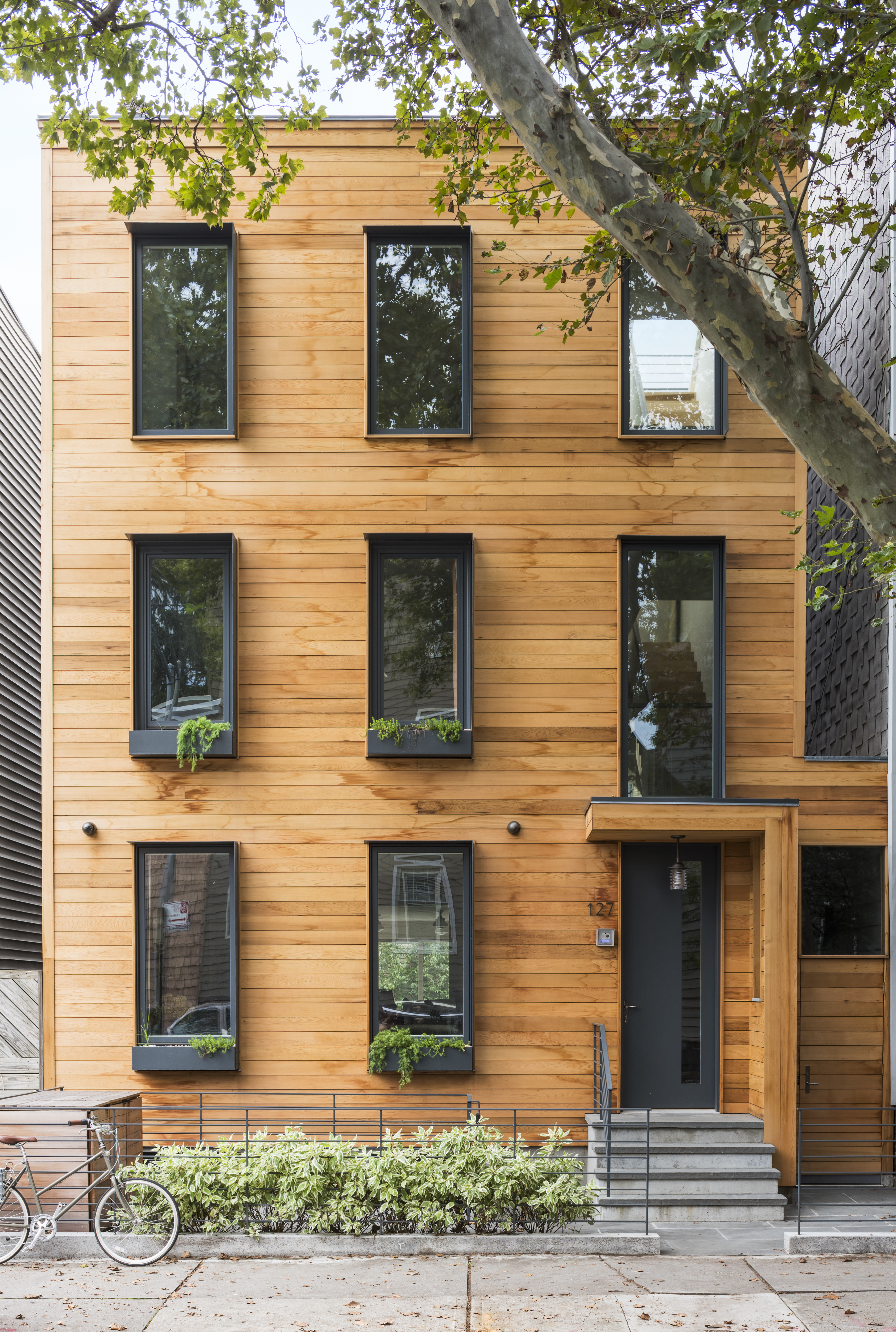 First Passive House Plus in North America by Baxt Ingui Architects, P.C ...