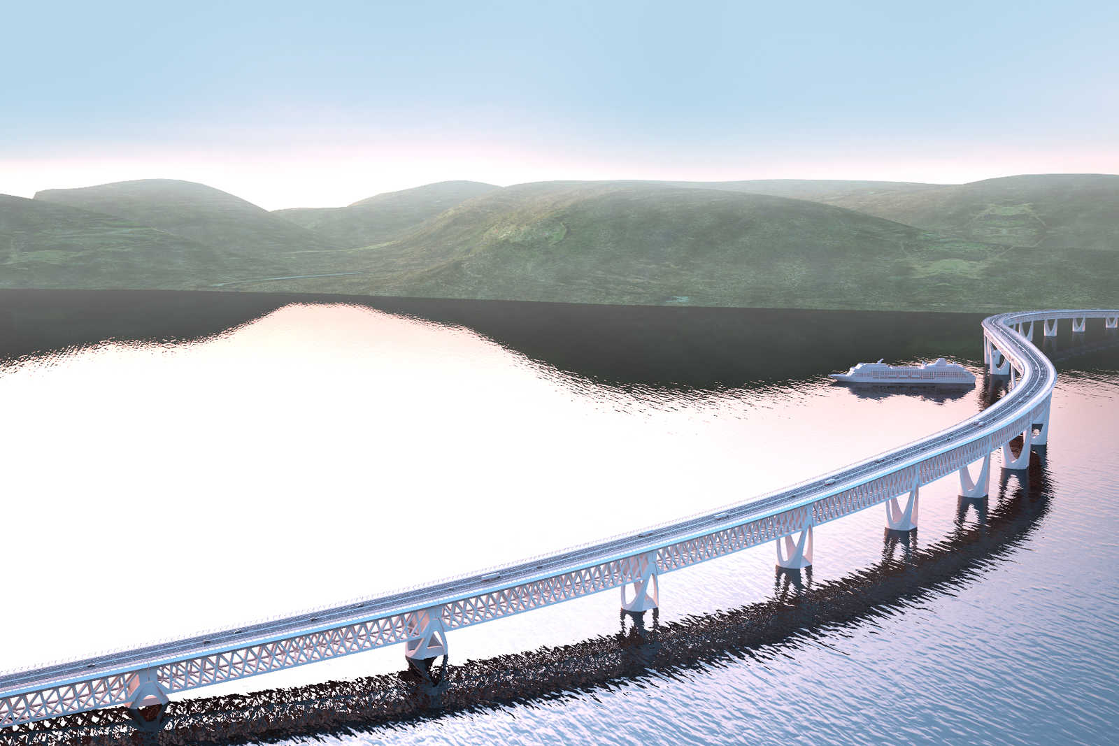 Tangenvika Railway Bridge, Norway by ZJA - Architizer