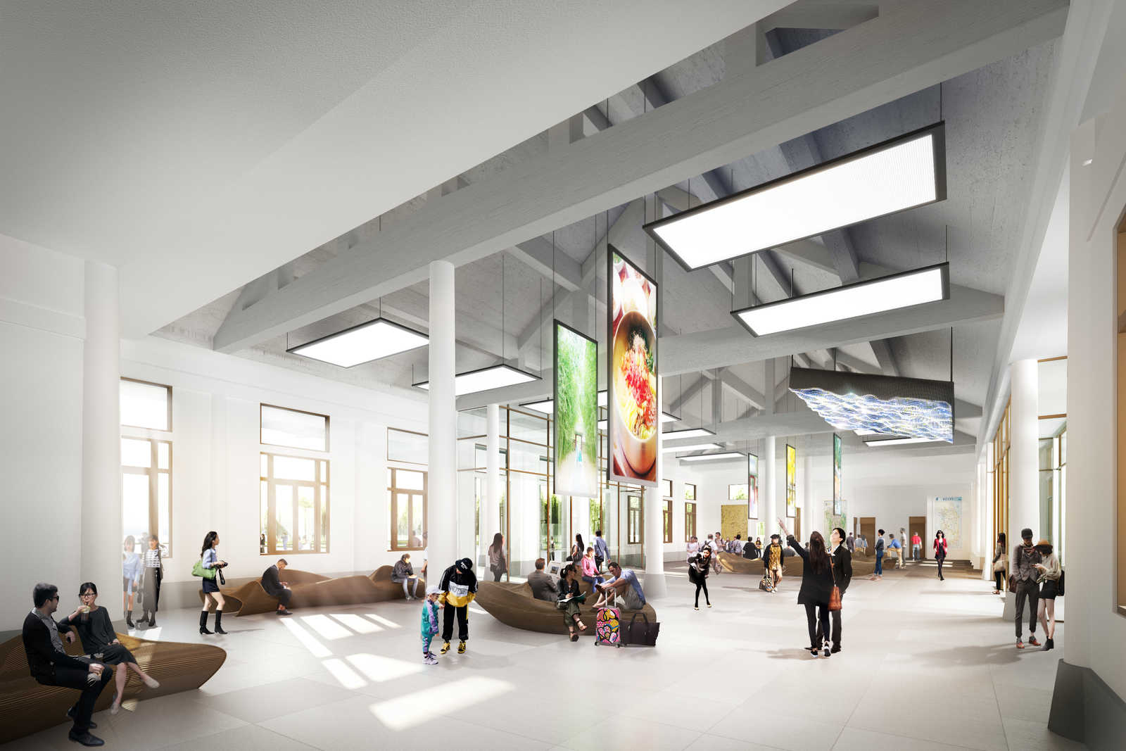 Jeonju station, Jeonju, South Korea by ZJA I Architects & Engineers ...