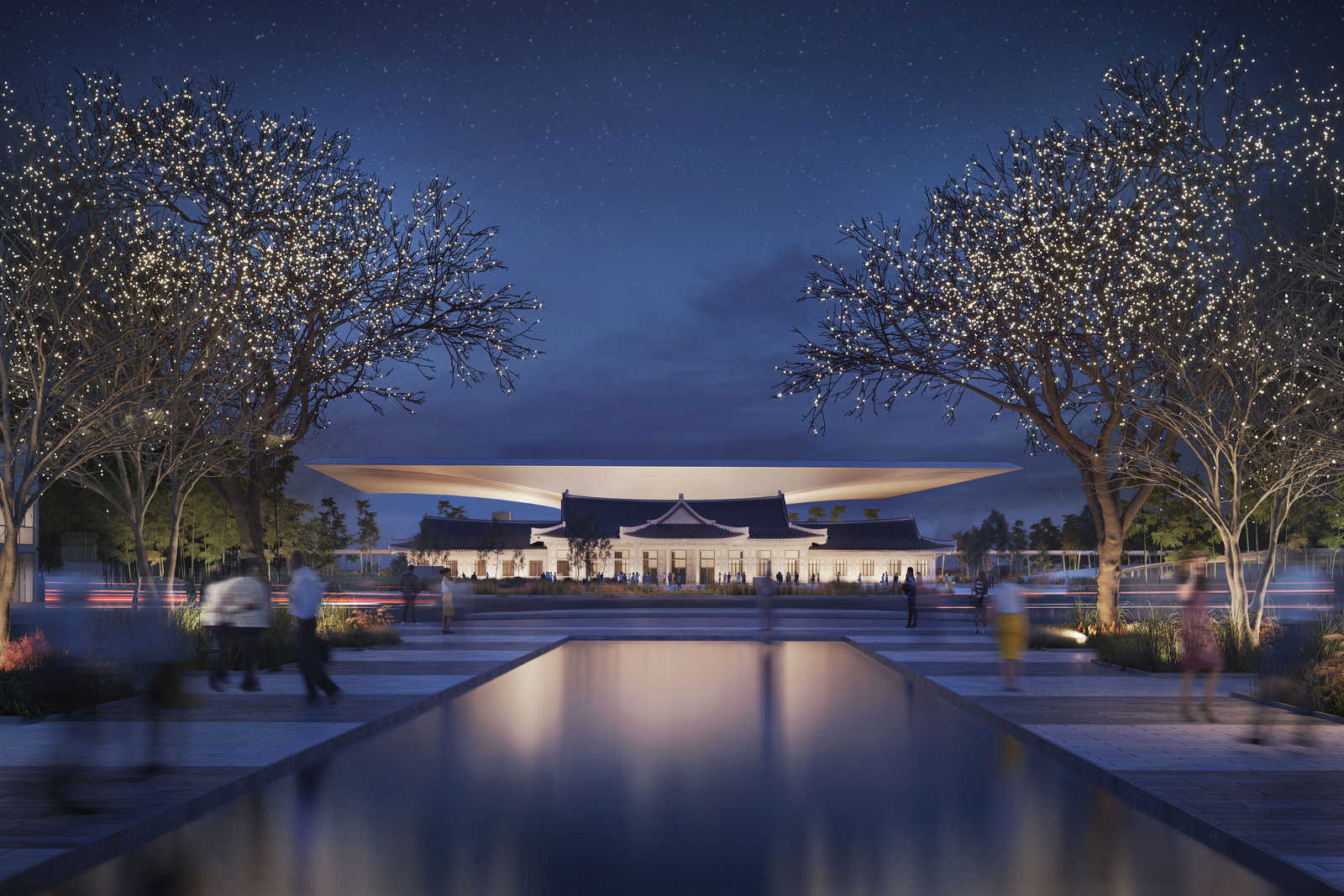 Jeonju station, Jeonju, South Korea by ZJA I Architects & Engineers ...