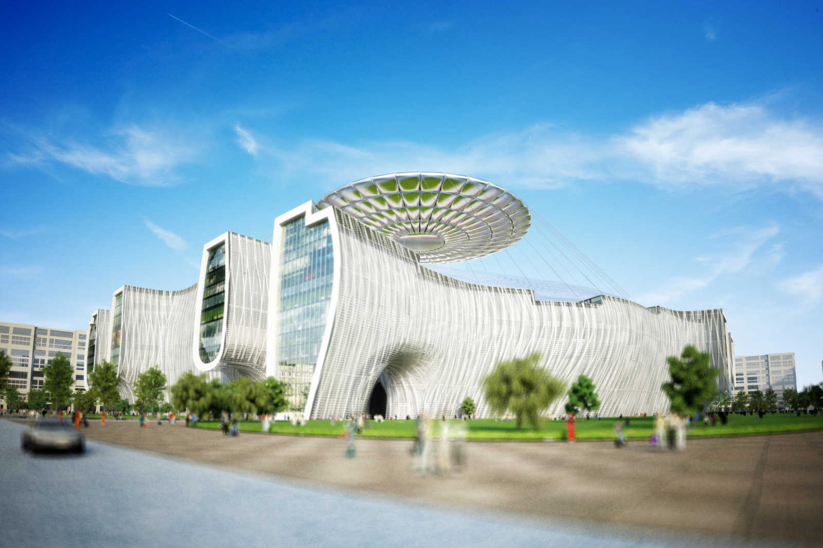 Elevated Lightrail System, South Korea by ZJA - Architizer
