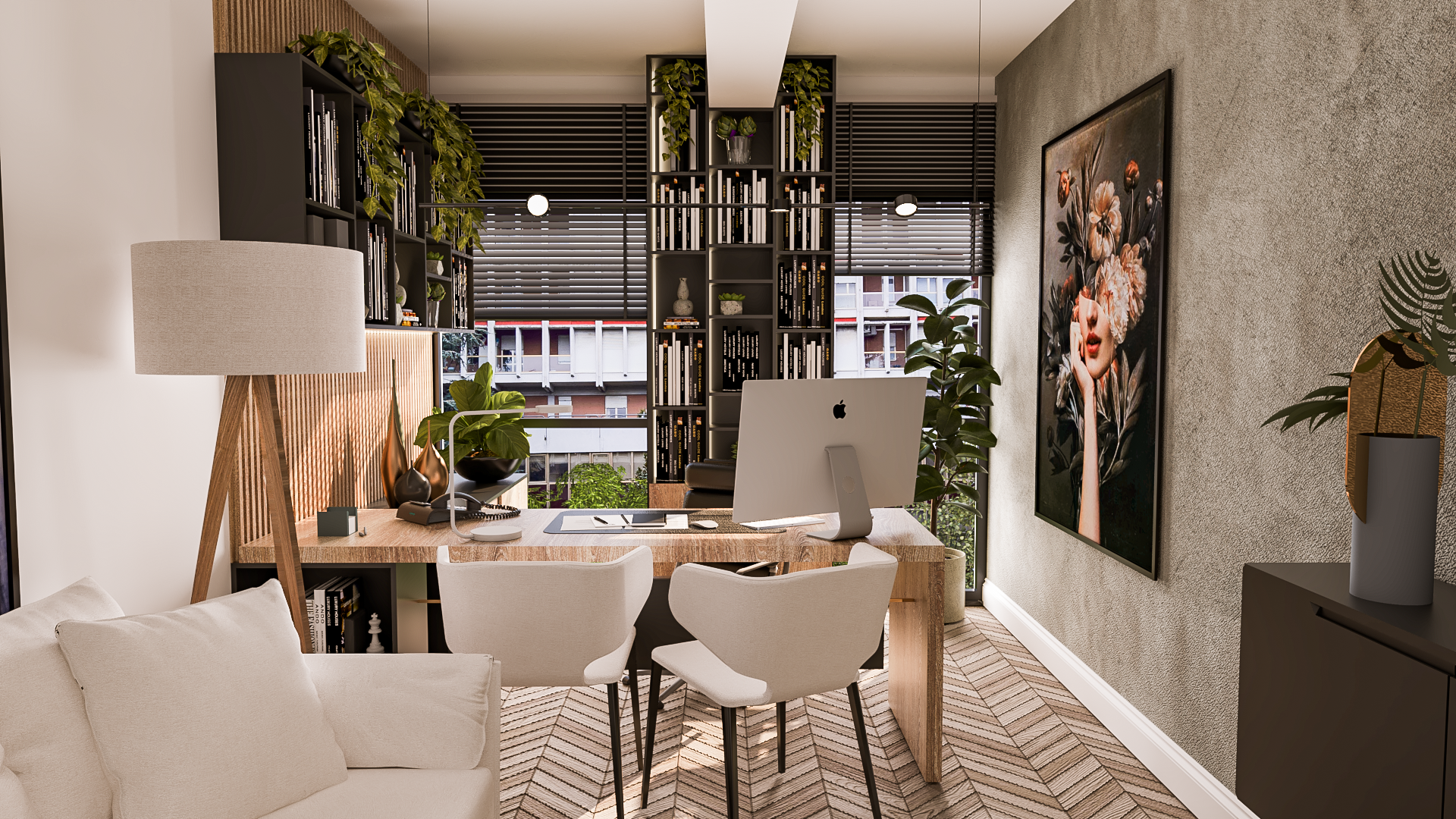 Lawyer's Office Interior Design by burrja design - Architizer