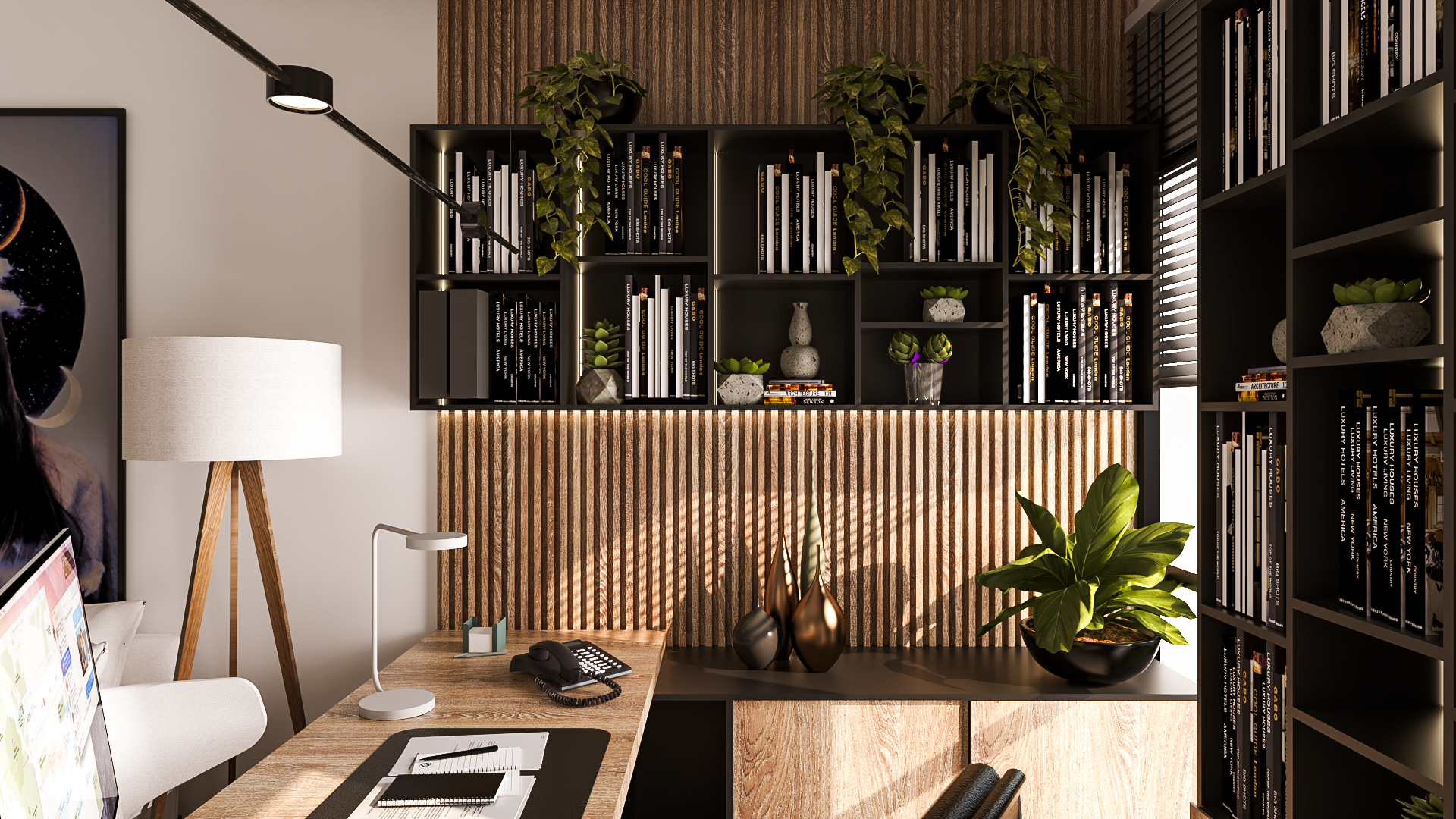 Lawyer's Office Interior Design by burrja design - Architizer
