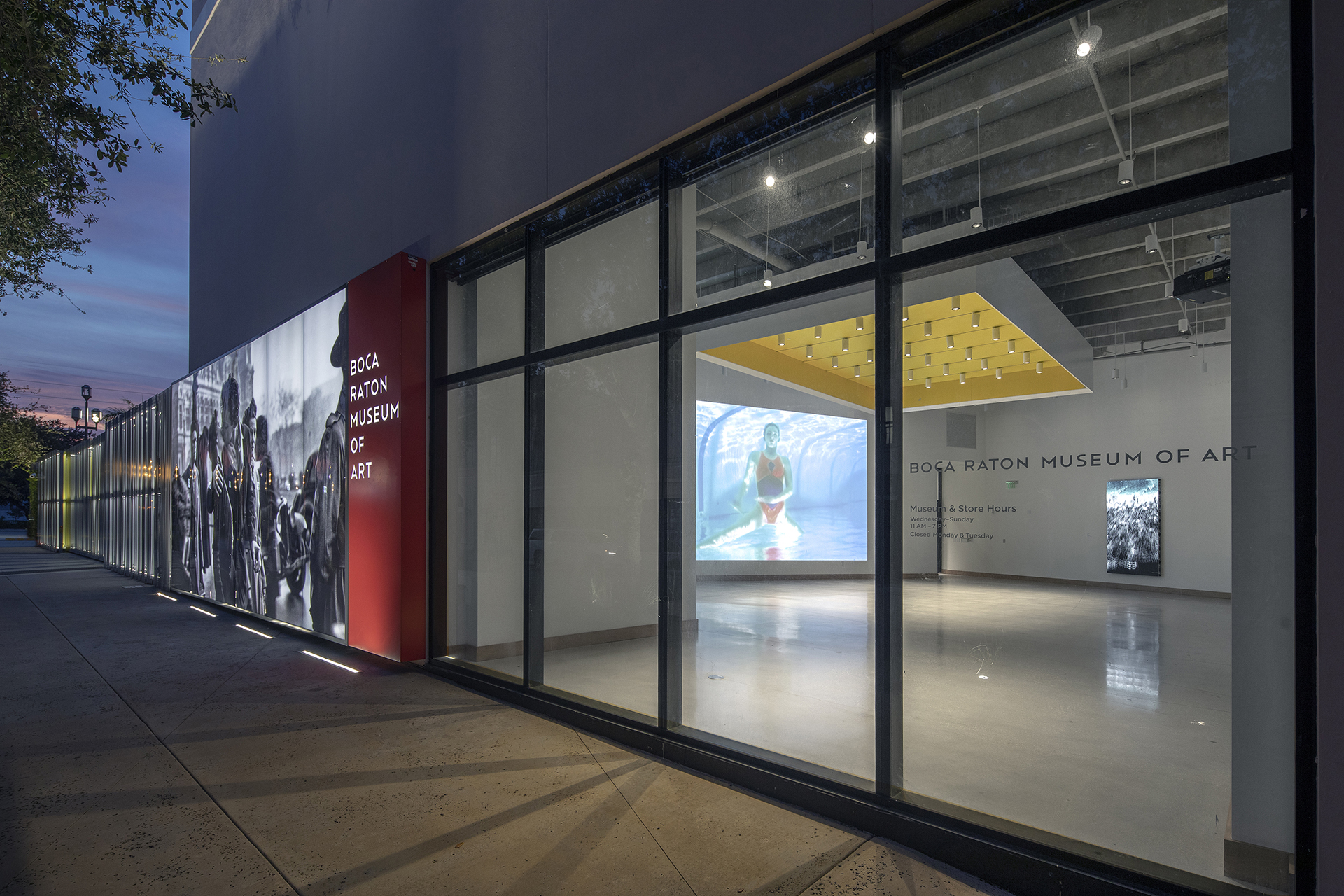 BOCA RATON MUSEUM OF ART by GLAVOVIC STUDIO - Architizer