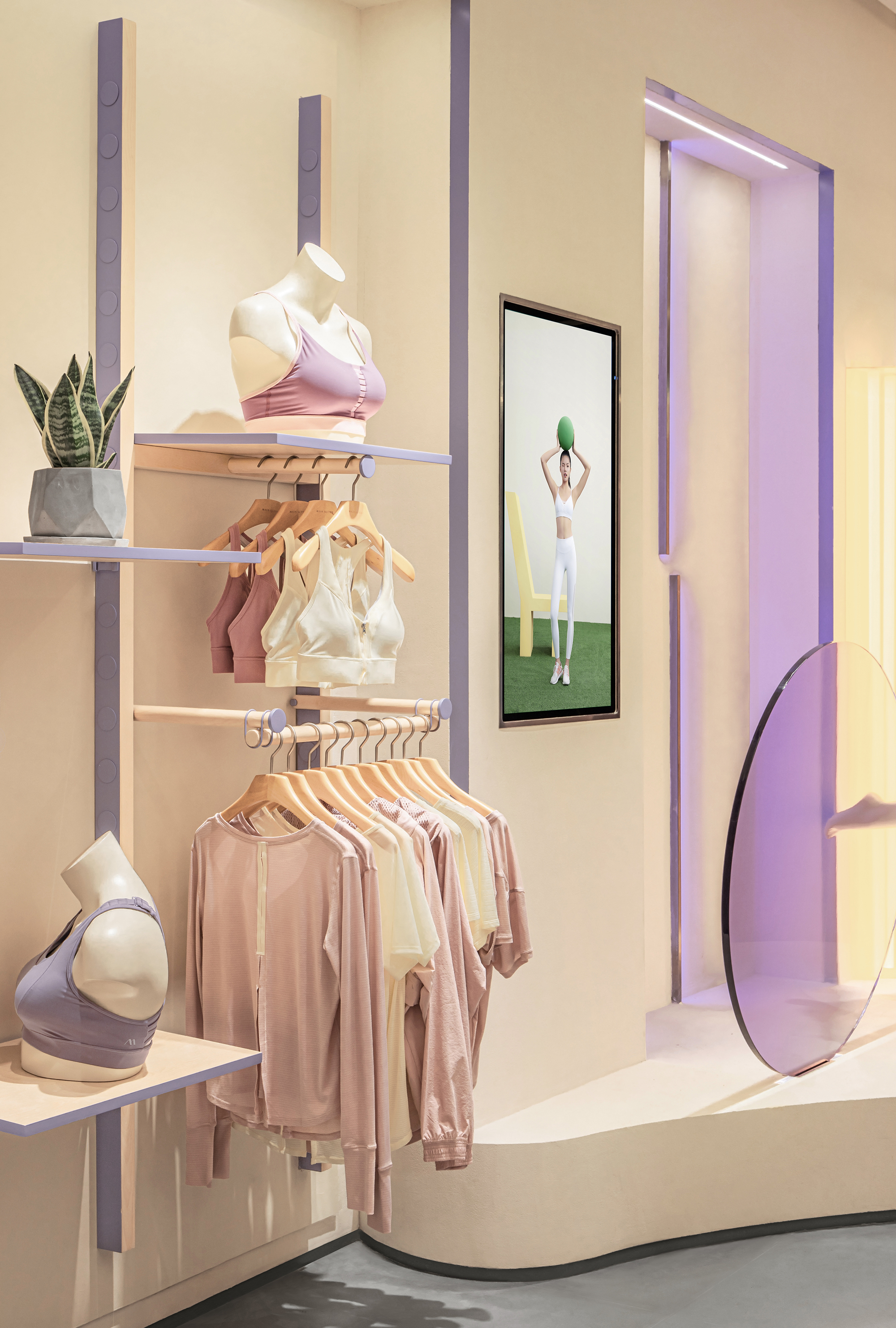 MAIA ACTIVE Flagship Store by Sò Studio - Architizer