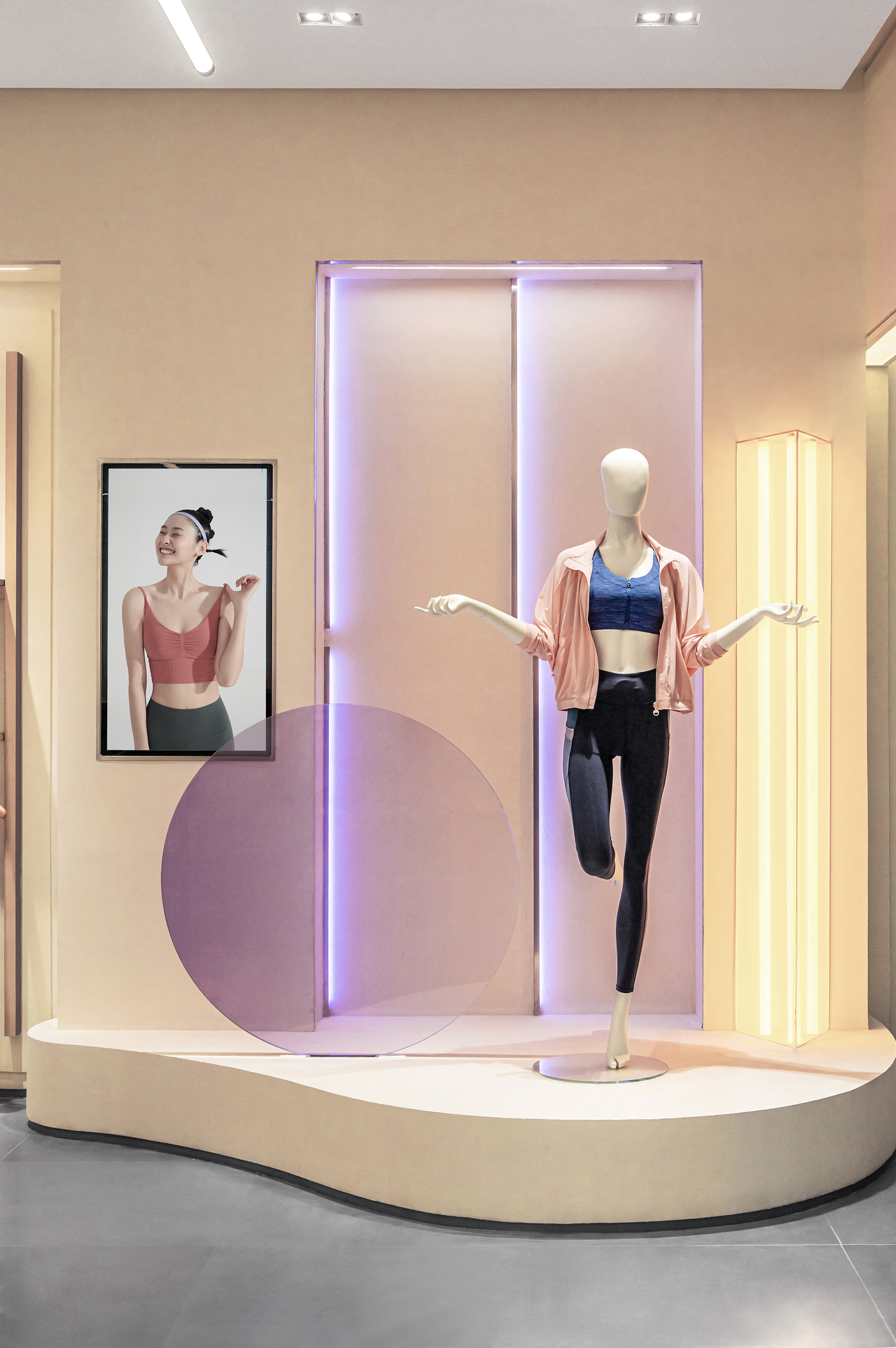 MAIA ACTIVE Flagship Store by Sò Studio - Architizer