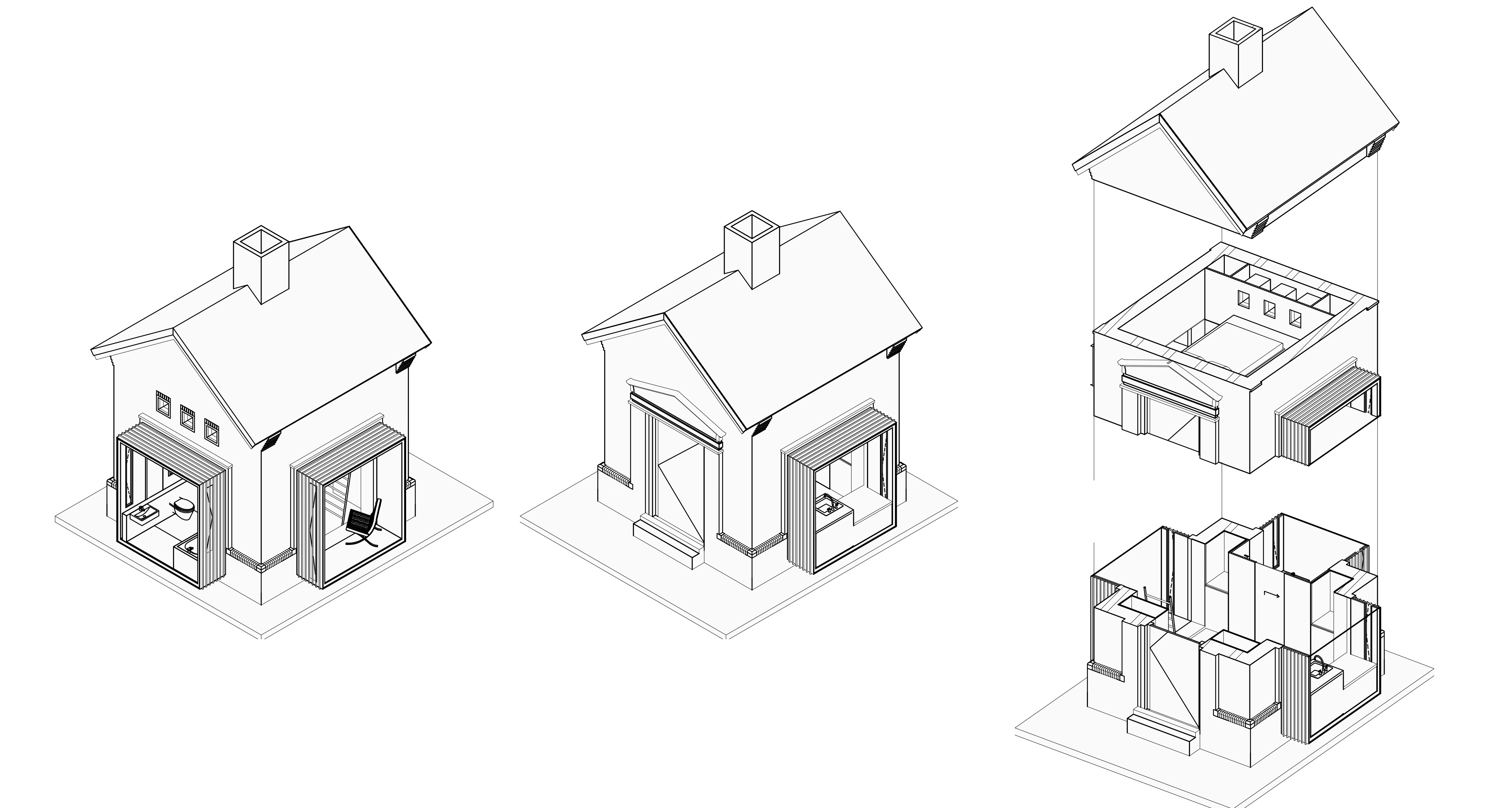 Transformation house by Lautenbag Architectuur - Architizer