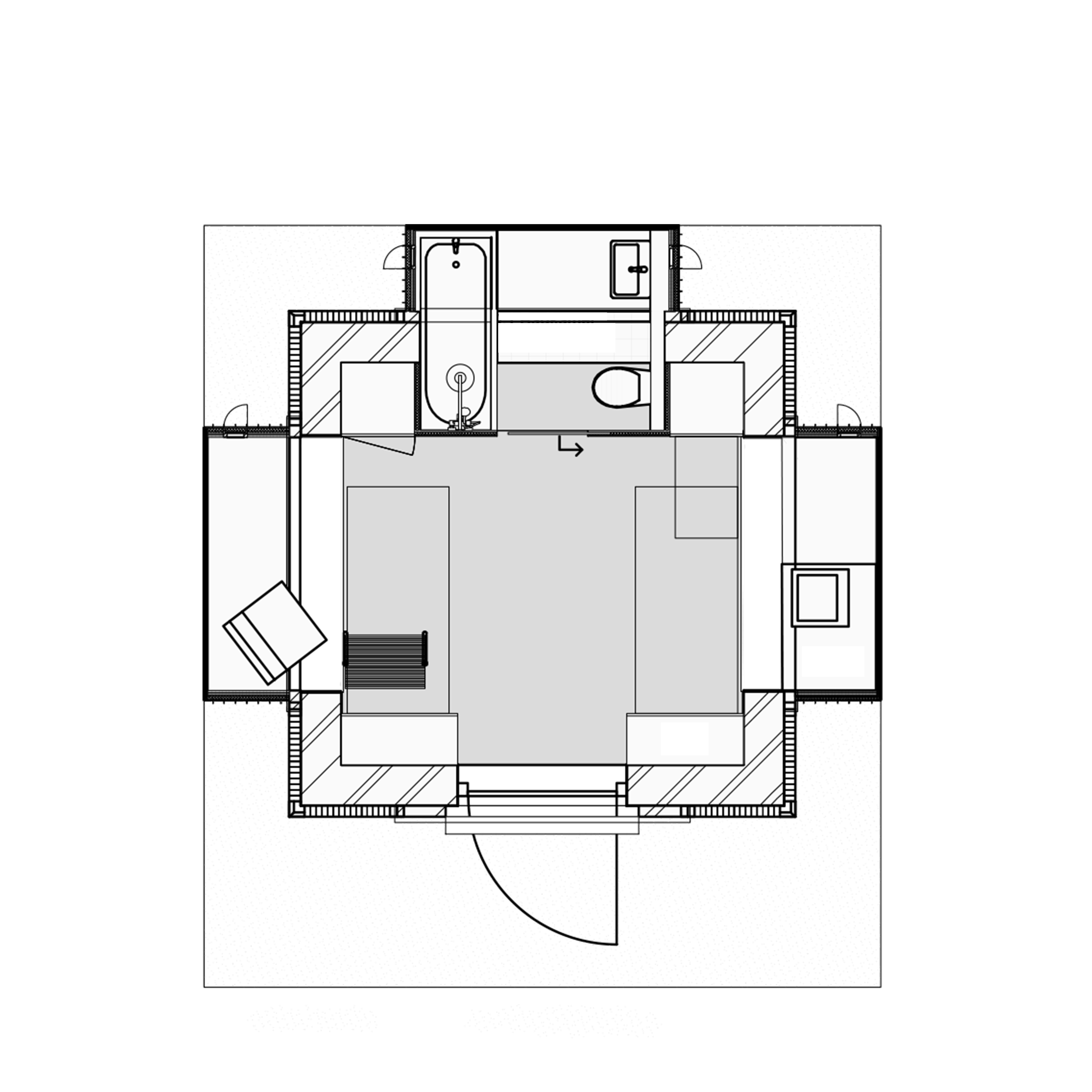 Transformation house by Lautenbag Architectuur - Architizer