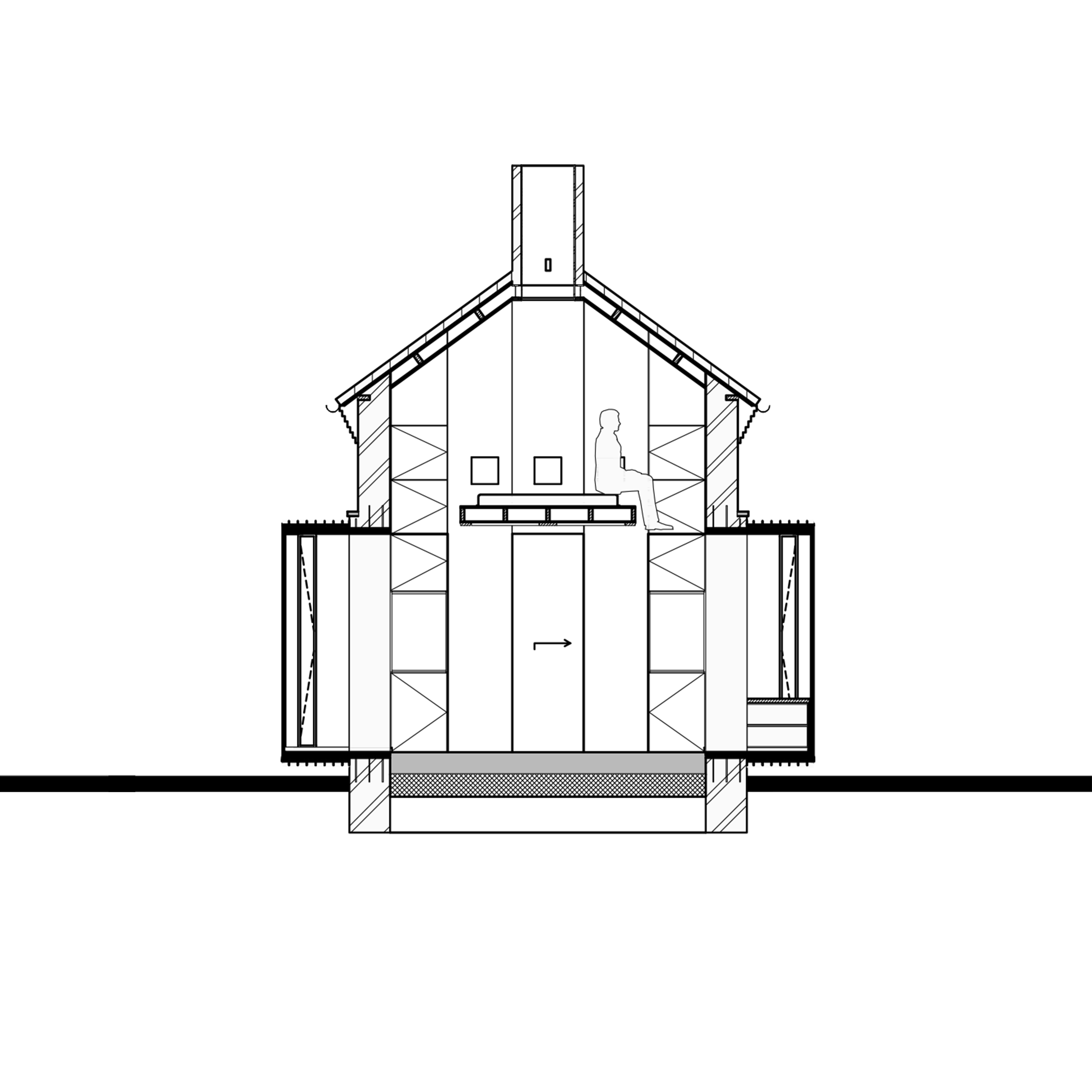 Transformation house by Lautenbag Architectuur - Architizer