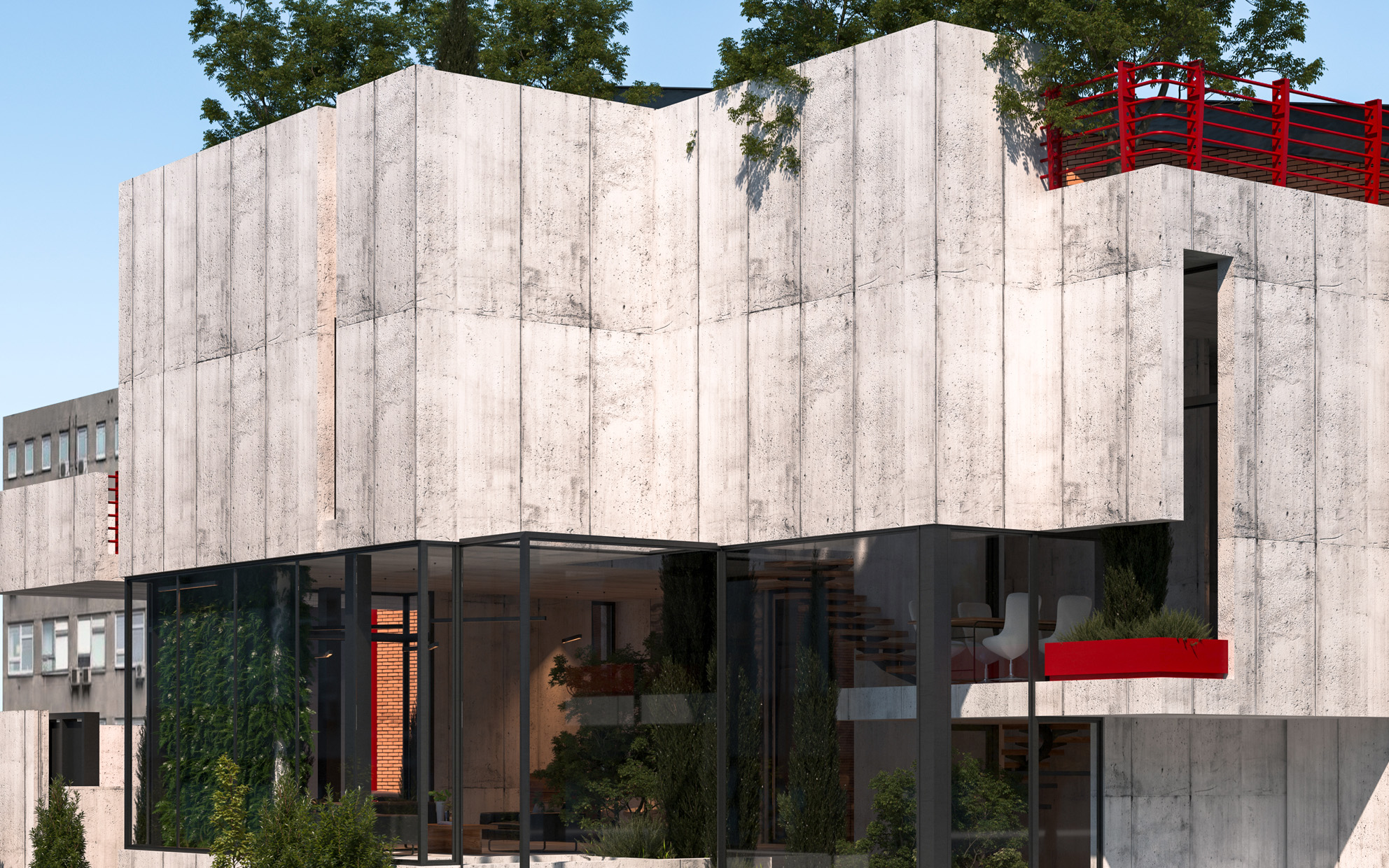 tehrani Stone Complex by shenakhteh studio - Architizer