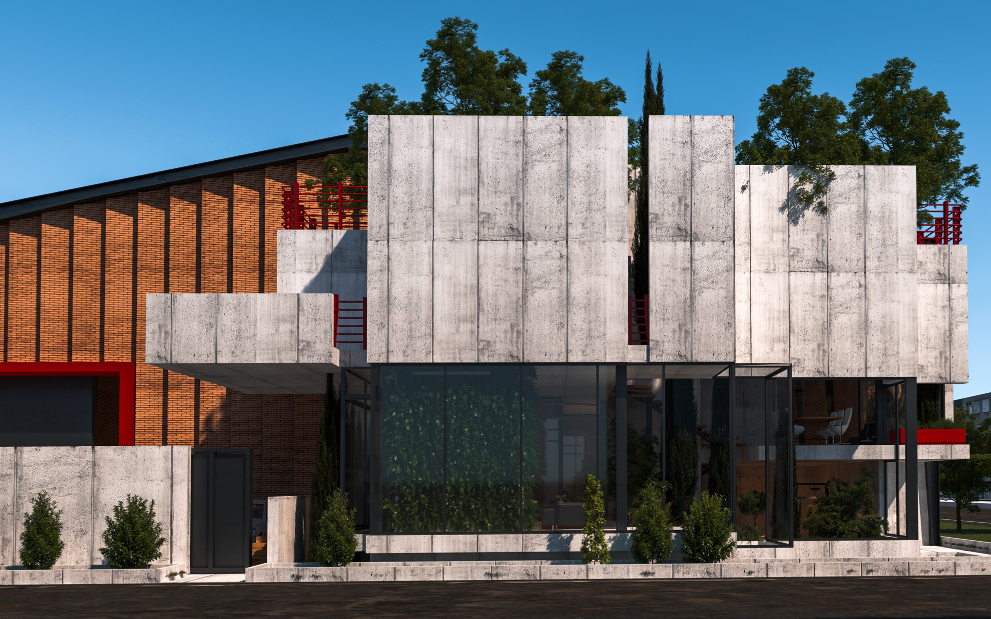 tehrani Stone Complex by shenakhteh studio - Architizer