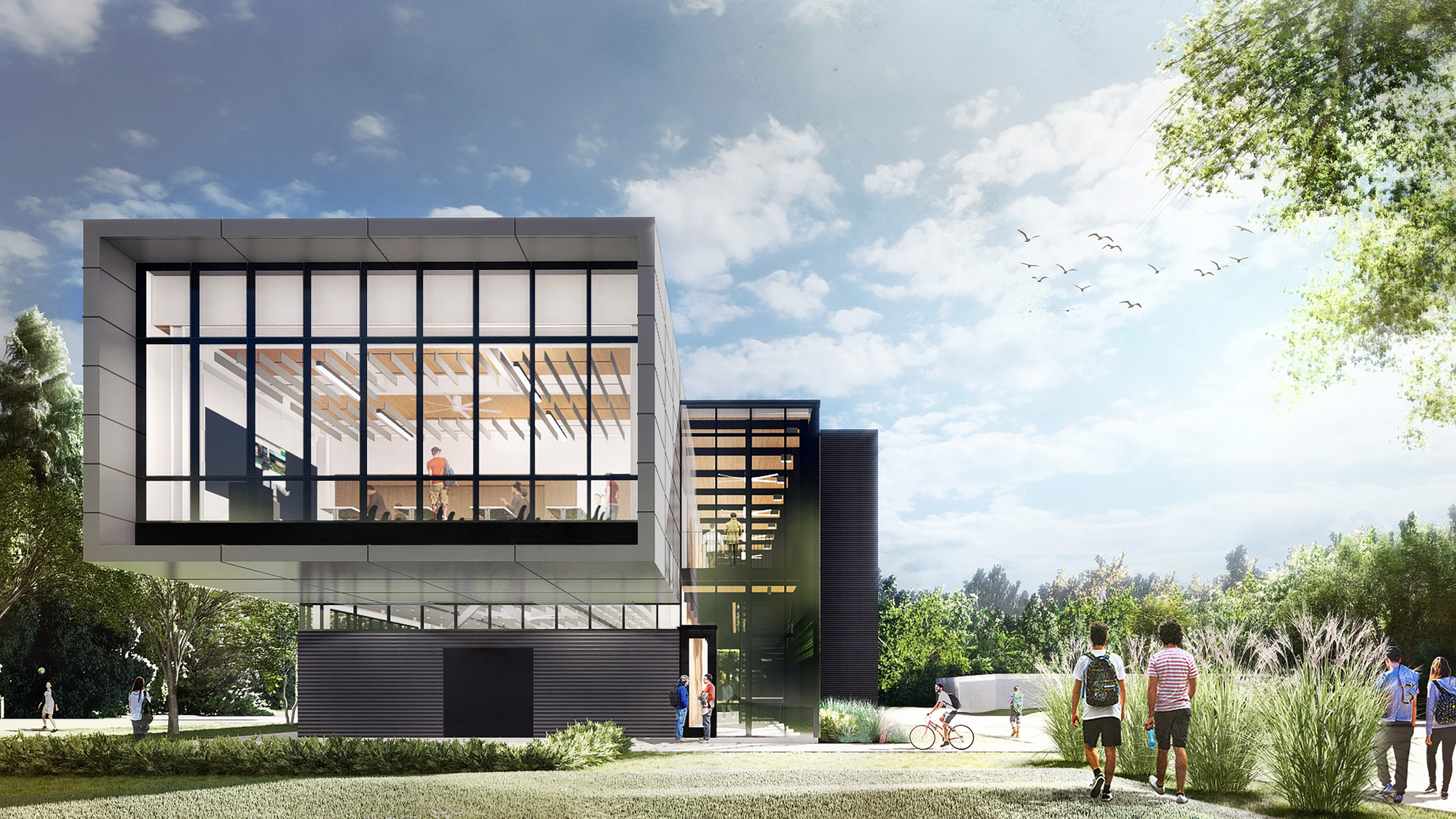 University of Oregon Jane Sanders Stadium by SRG Partnership, Inc ...