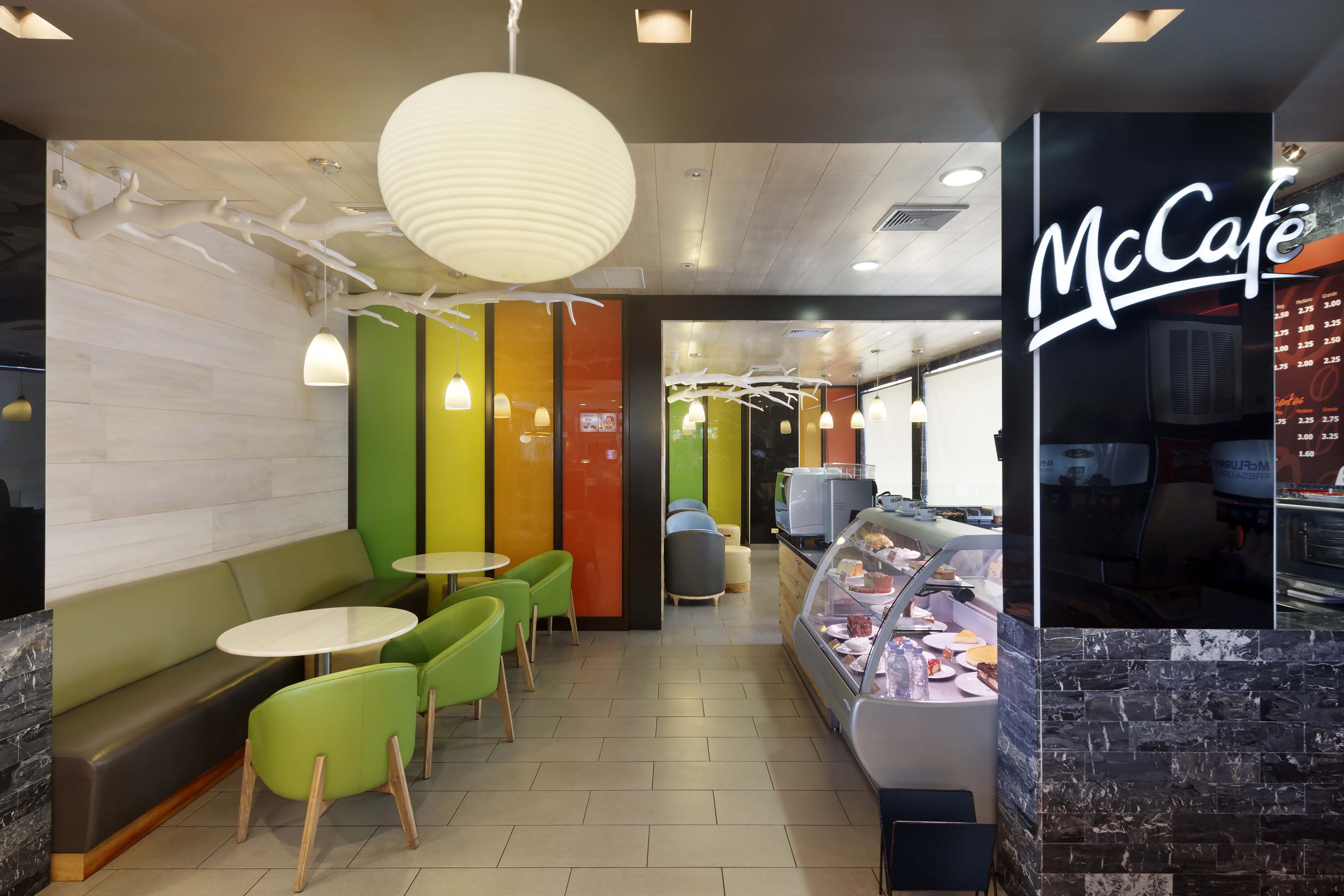 Experiencia McCafé by SOLISCOLOMER - Architizer