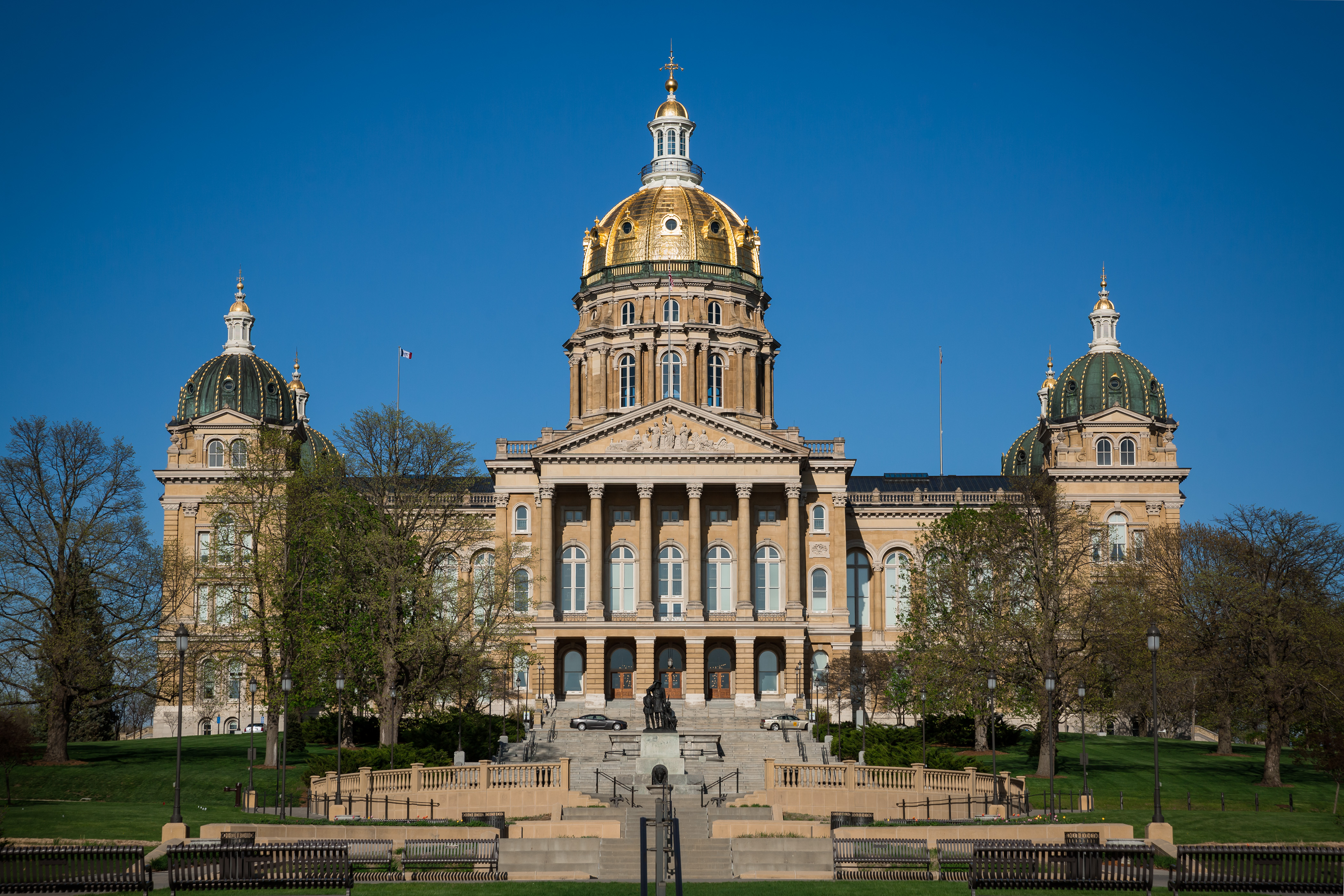 Iowa State Capitol Dome Restoration by OPN Architects - Architizer
