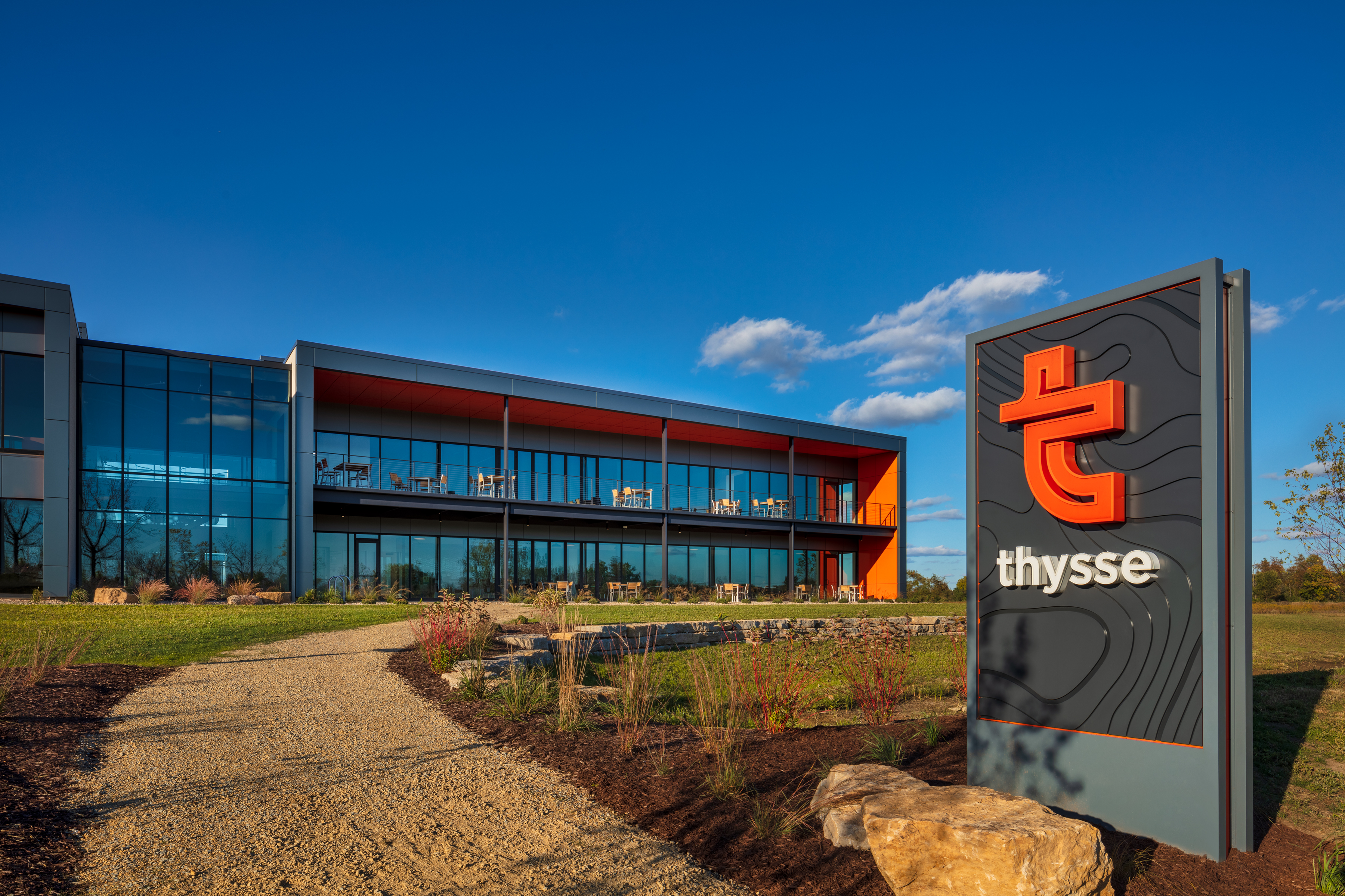 Thysse Campus Headquarters by OPN Architects - Architizer