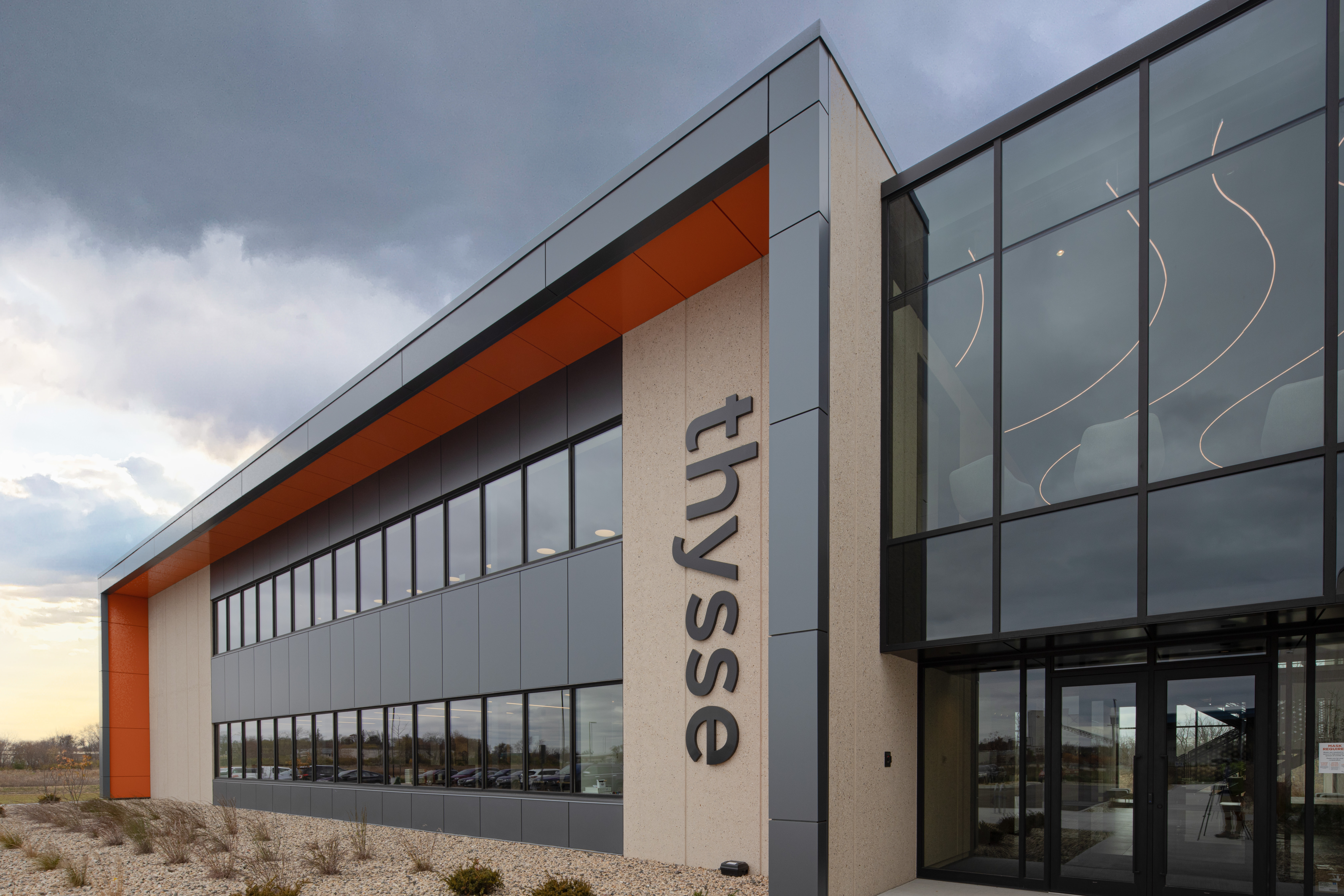 Thysse Campus Headquarters by OPN Architects - Architizer