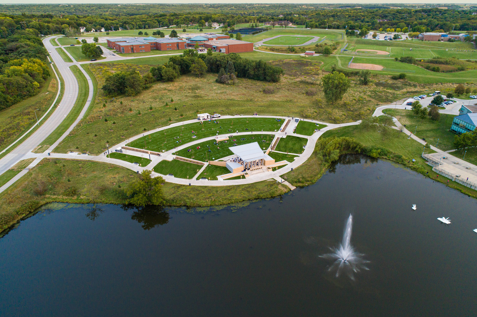 Jamie Hurd Amphitheater by OPN Architects - Architizer