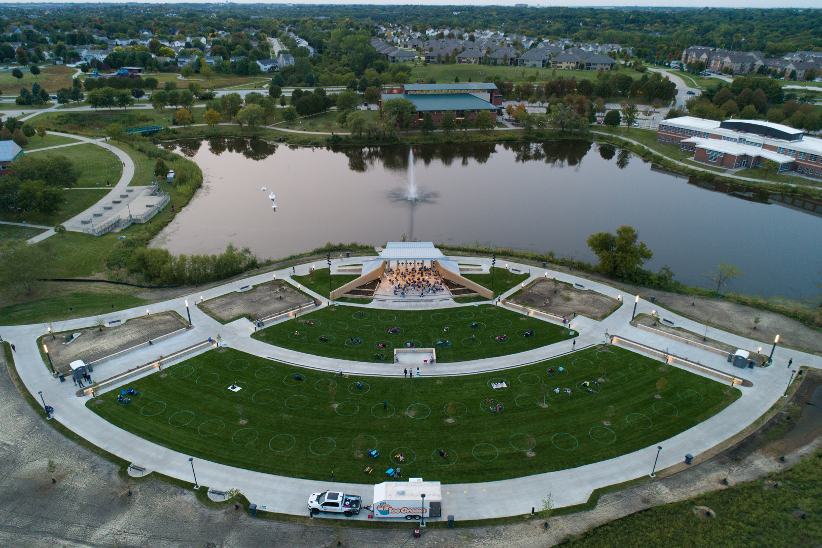 Jamie Hurd Amphitheater by OPN Architects - Architizer
