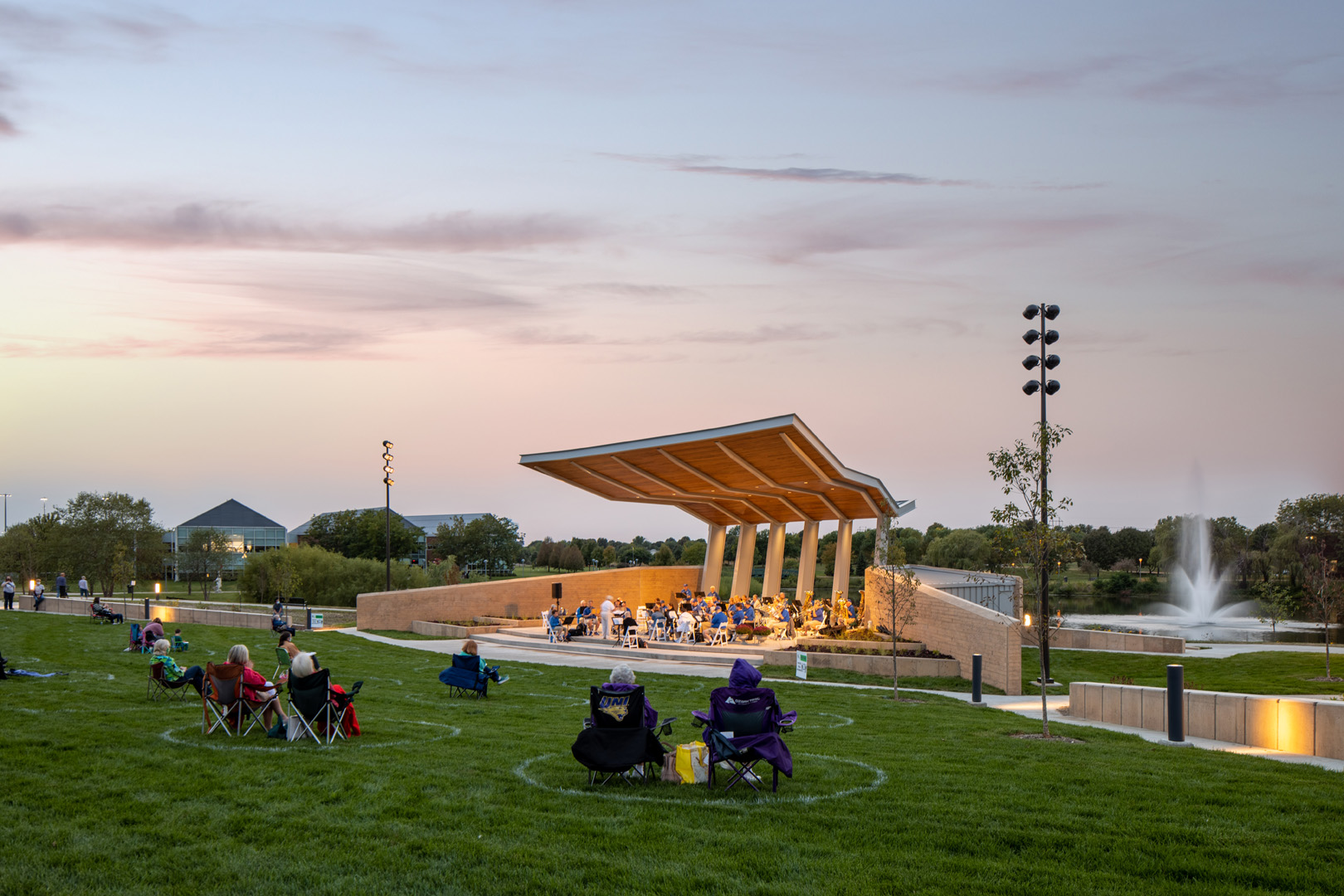 Jamie Hurd Amphitheater by OPN Architects - Architizer