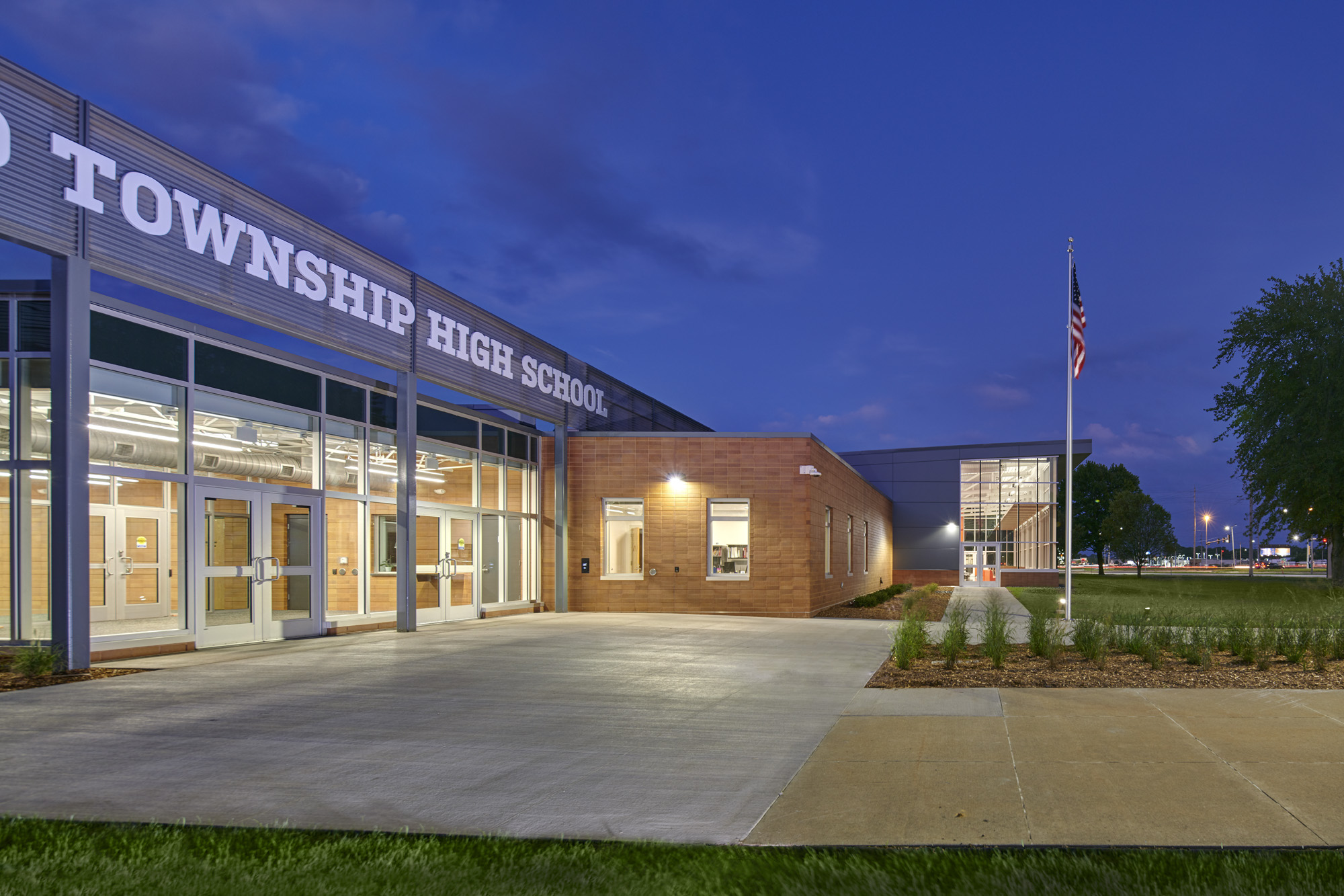 United Township High School by OPN Architects - Architizer