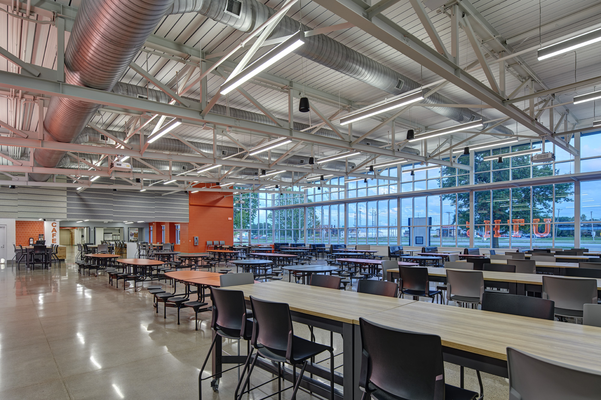 Idea 3260907: United Township High School by OPN Architects in East ...