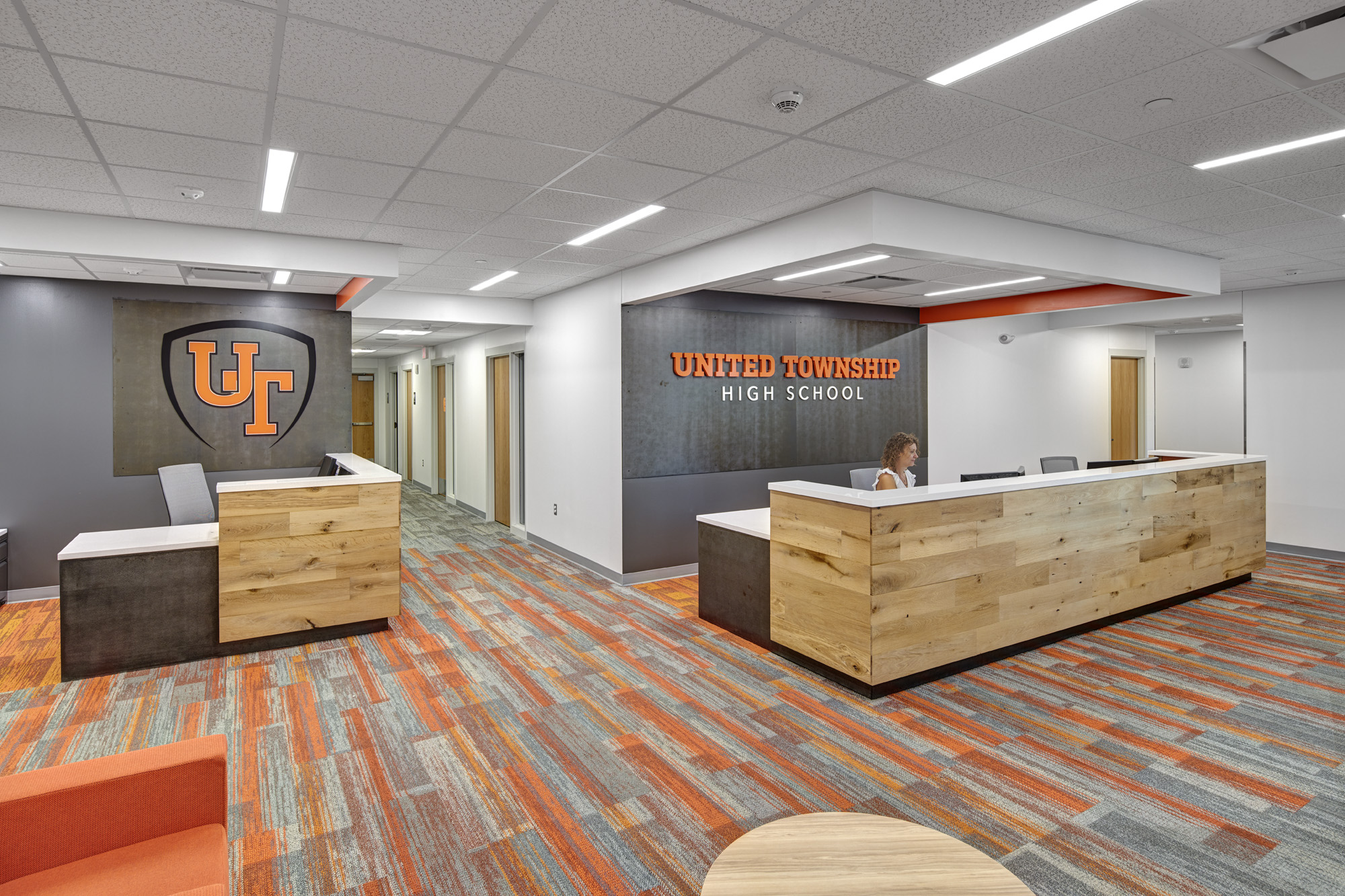United Township High School by OPN Architects - Architizer