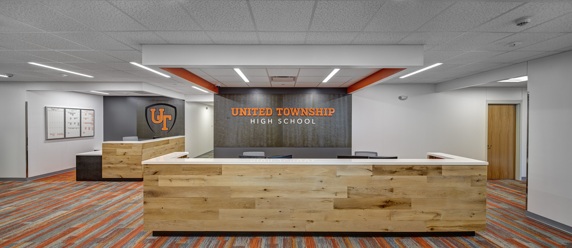 United Township High School by OPN Architects - Architizer