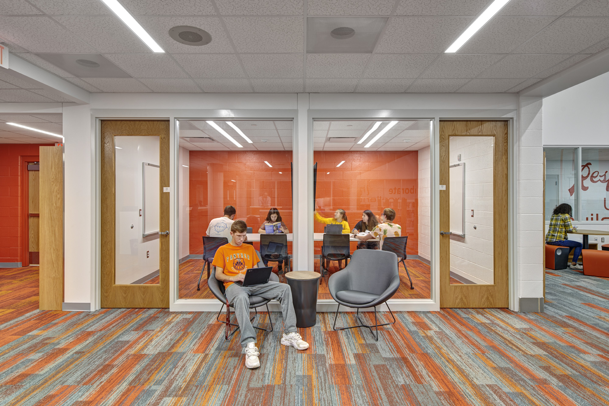 Idea 3260912: United Township High School by OPN Architects in East ...
