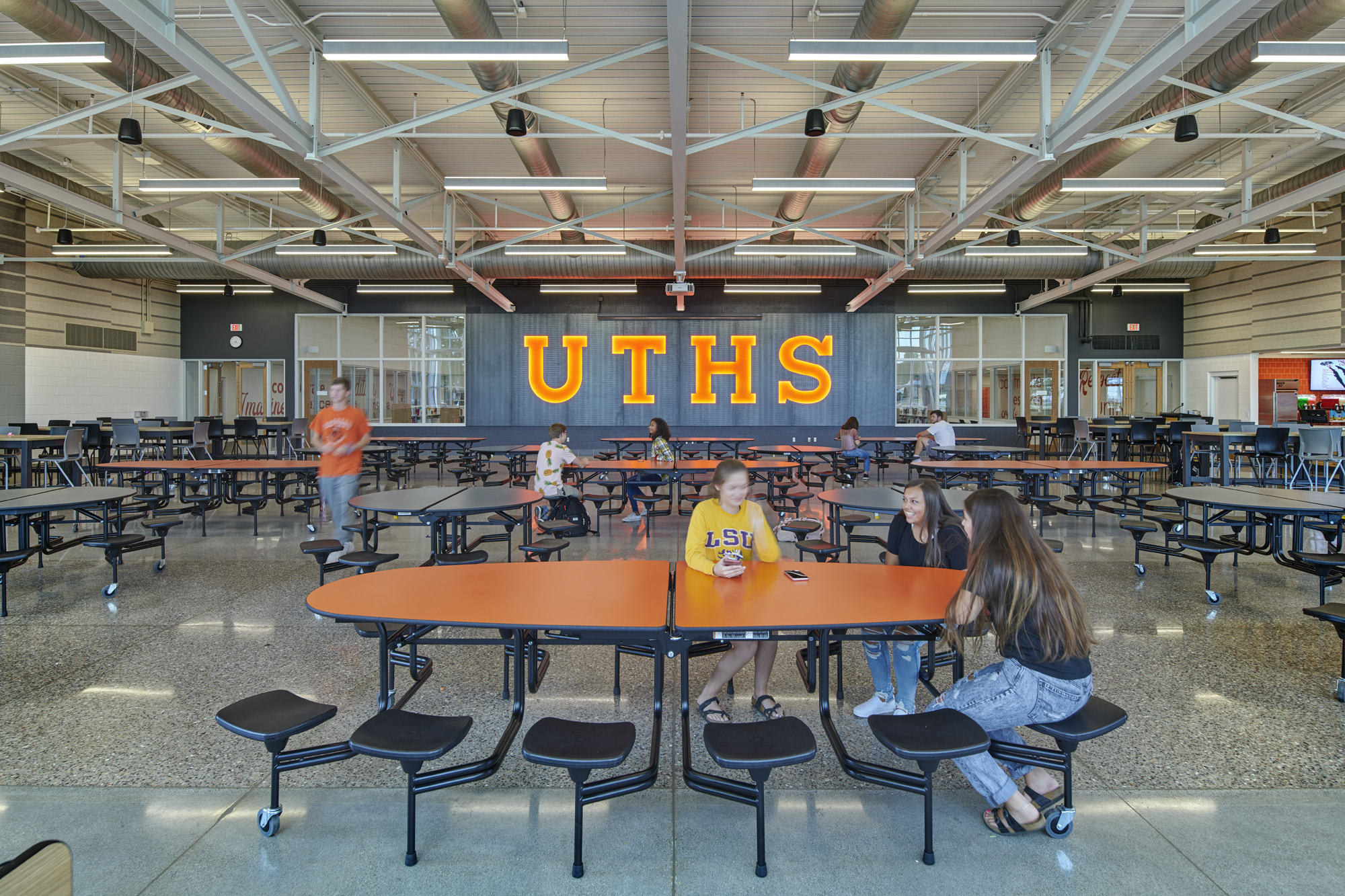 United Township High School by OPN Architects - Architizer