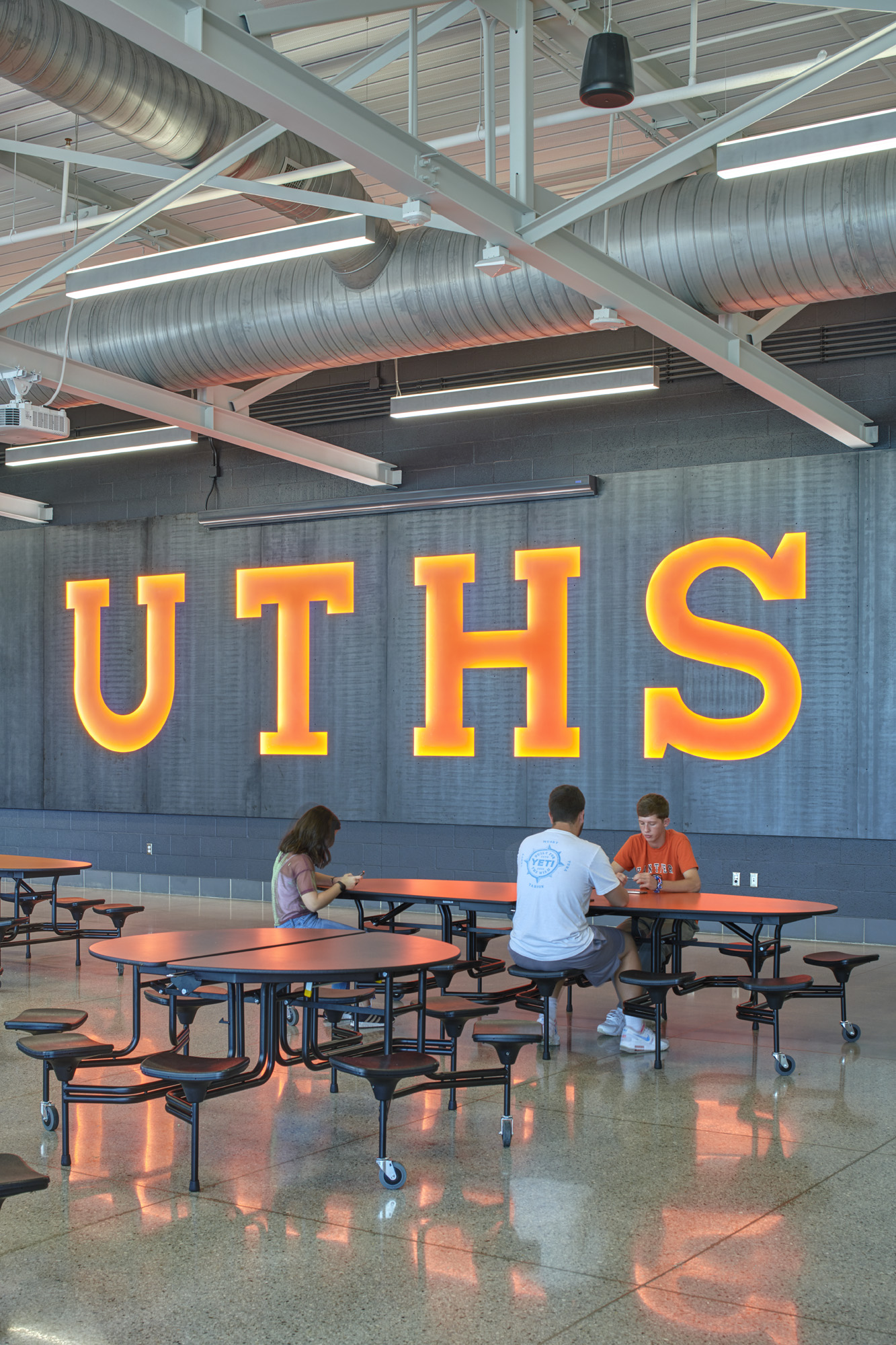 Idea 3260914: United Township High School by OPN Architects in East ...