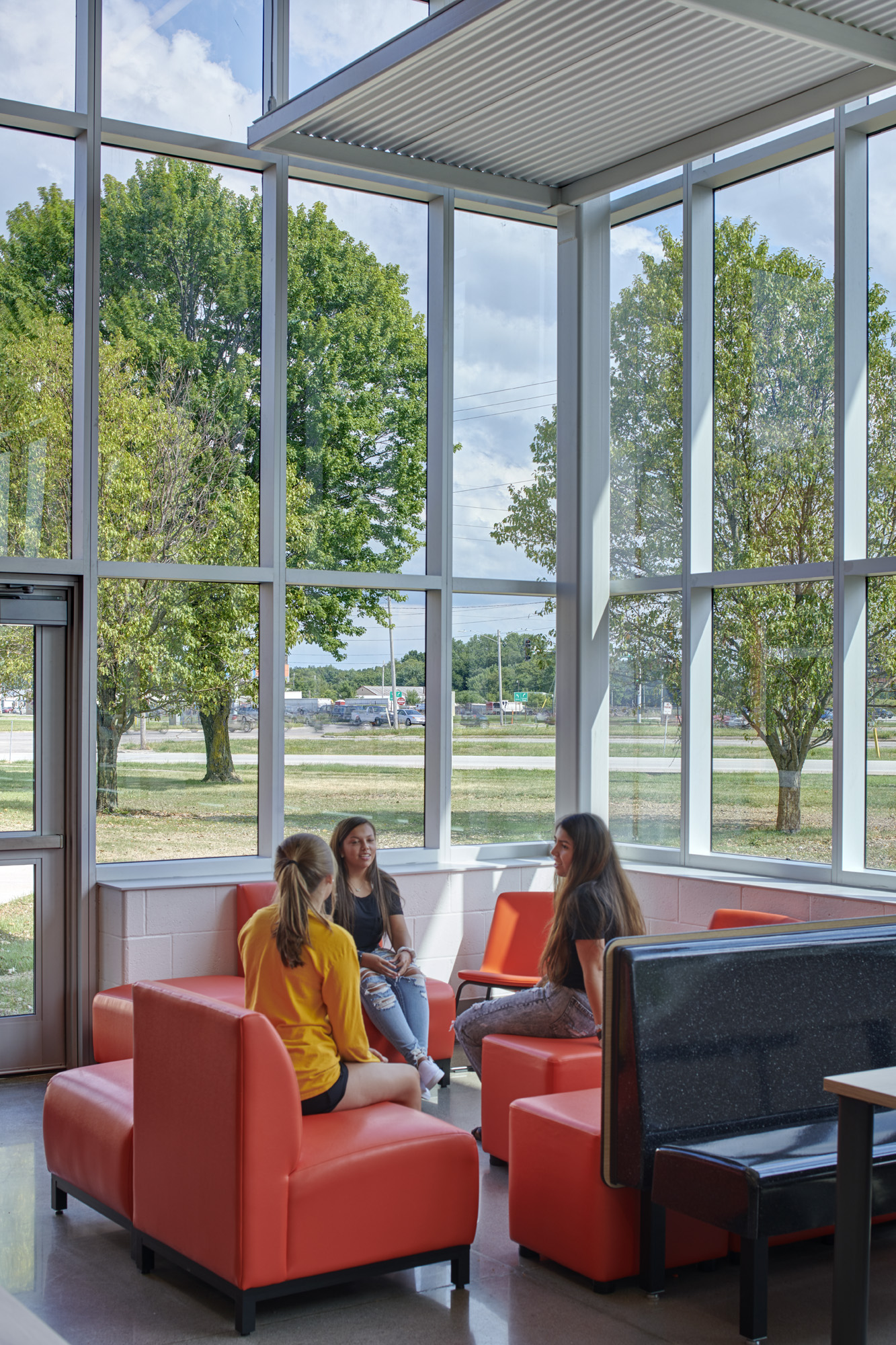 United Township High School by OPN Architects - Architizer