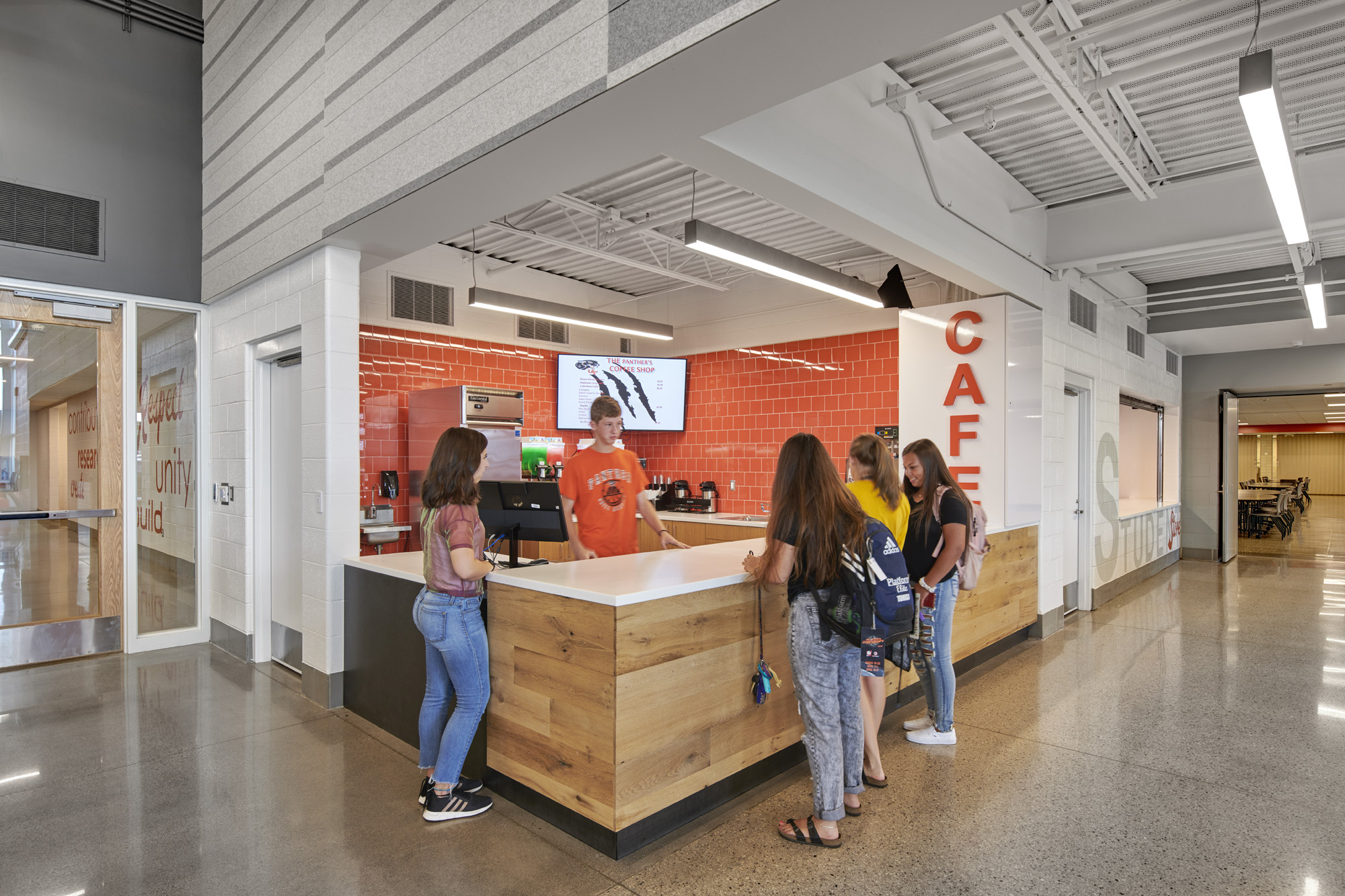 Idea 3260916: United Township High School by OPN Architects in East ...