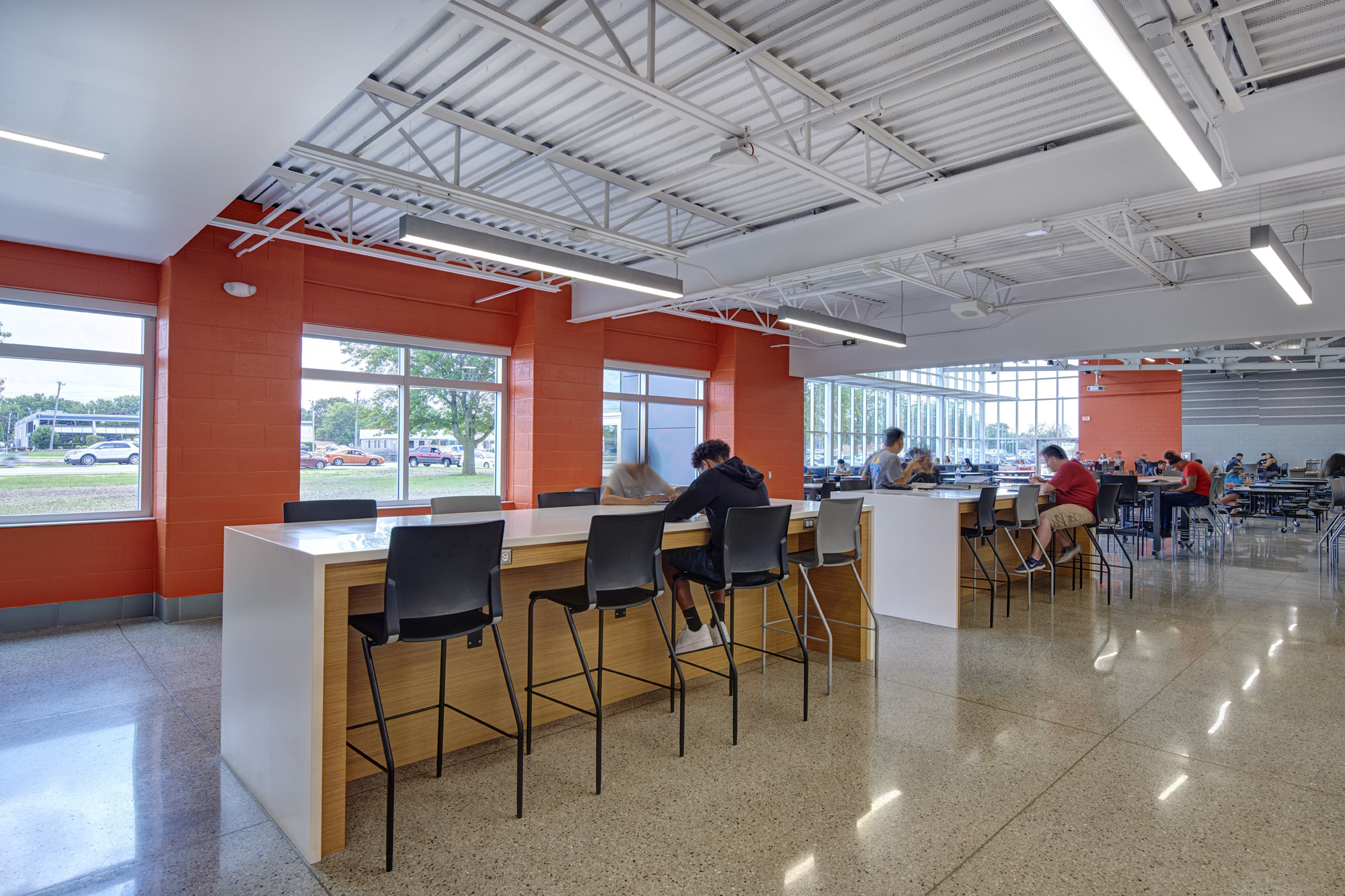 Idea 3260918: United Township High School by OPN Architects in East ...