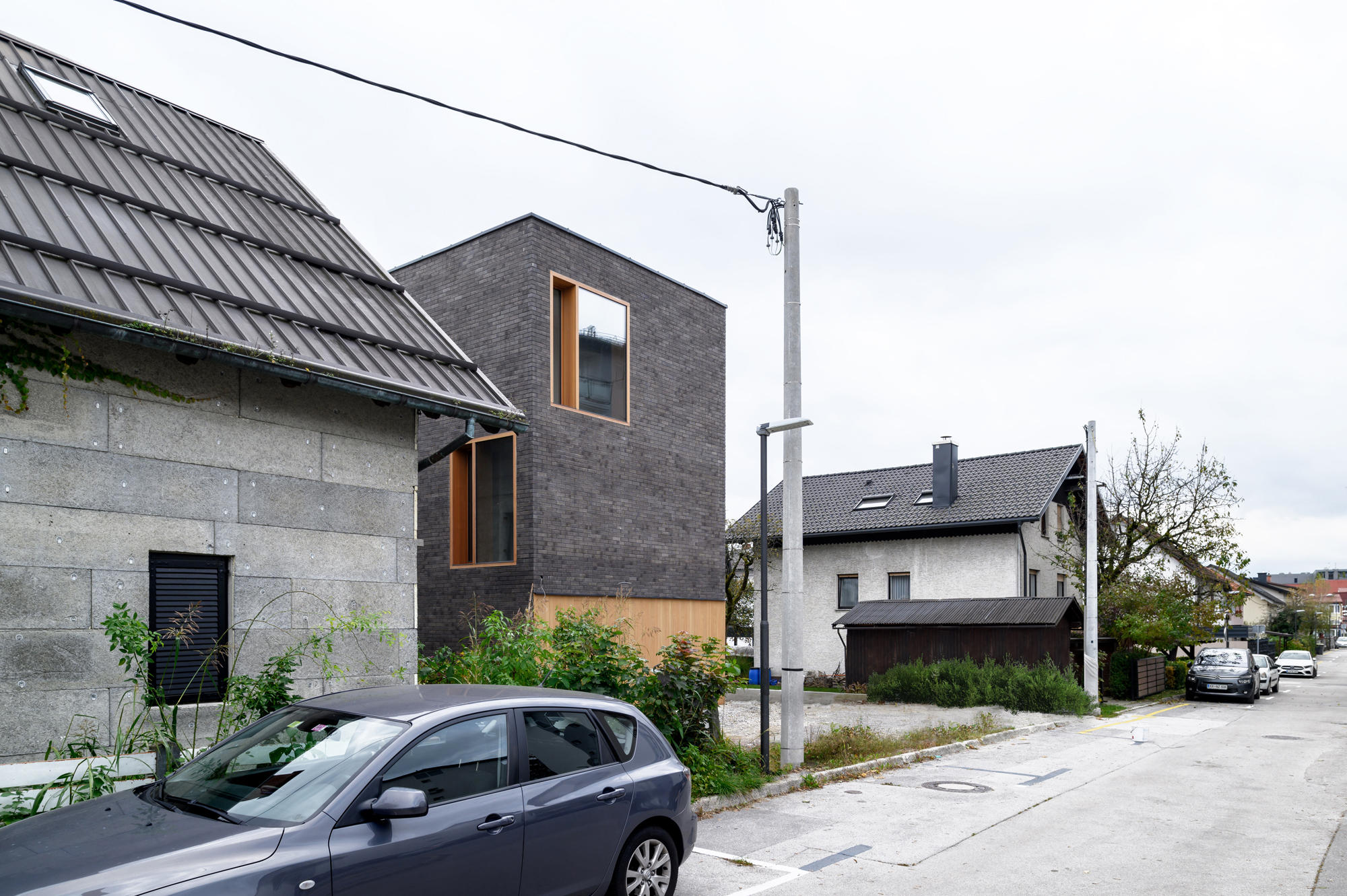 The Double brick House by Arhitektura - Architizer