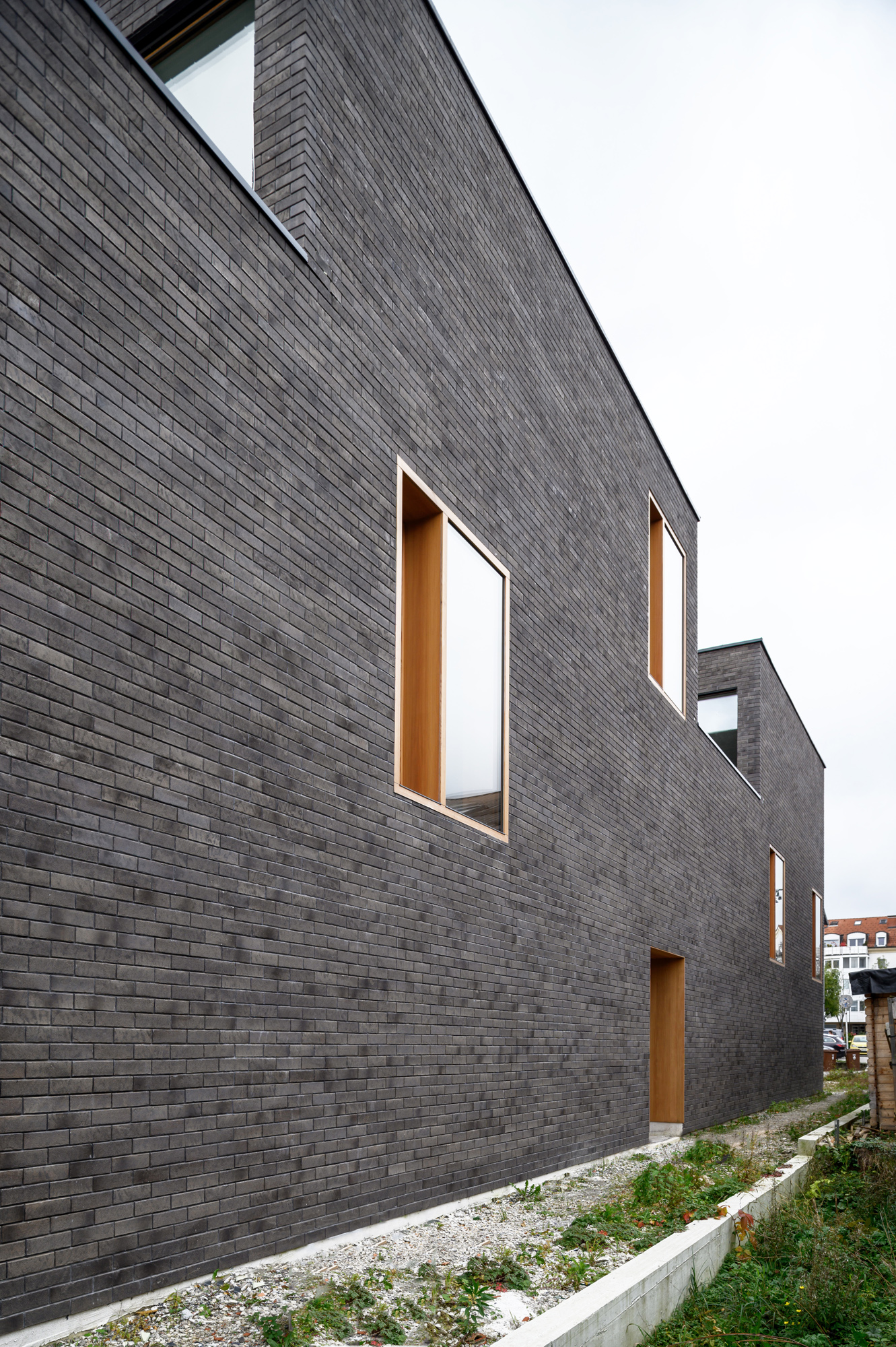 The Double brick House by Arhitektura - Architizer