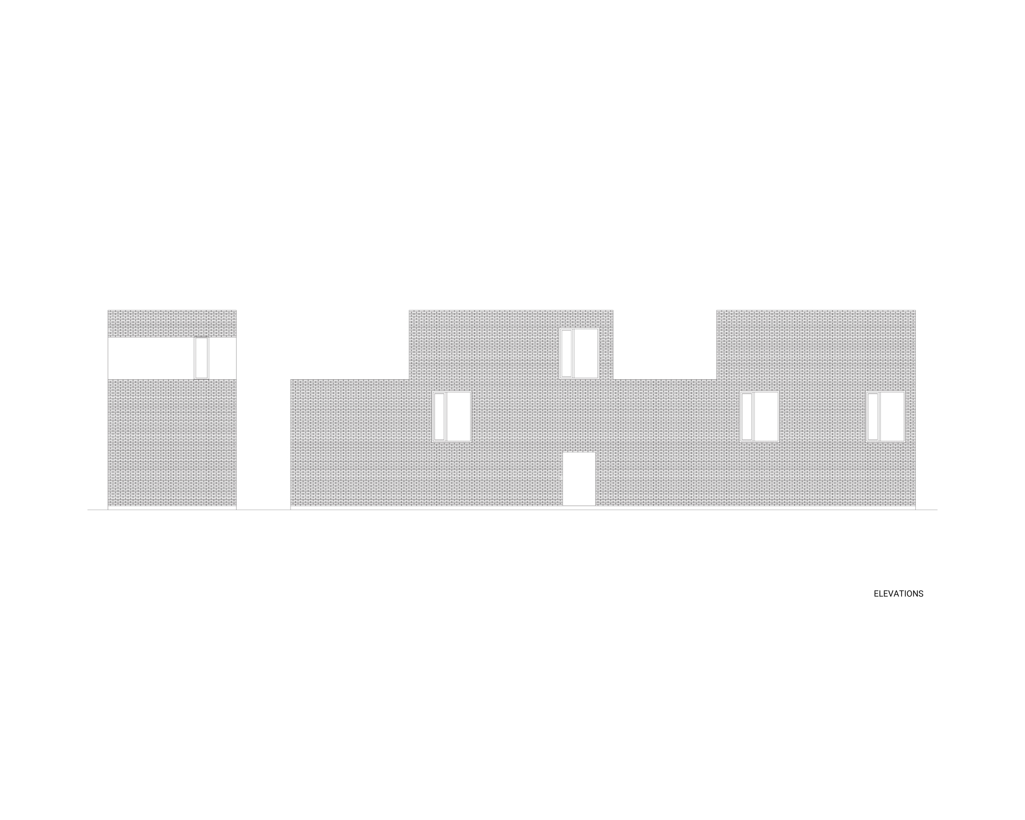 The Double brick House by Arhitektura - Architizer