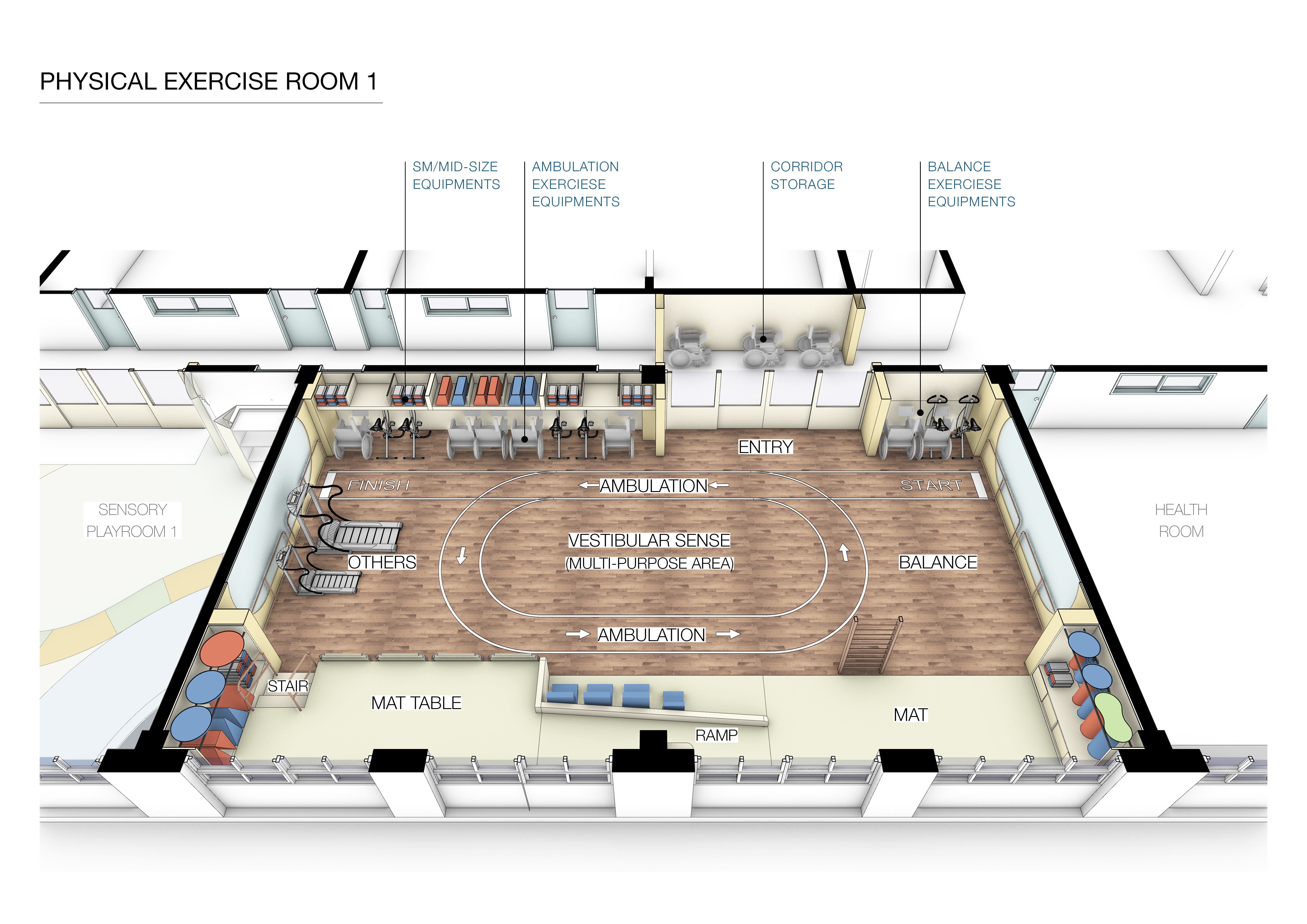 Idea 3261326: Seoul Jeongmin Special School by HADE in South Korea ...