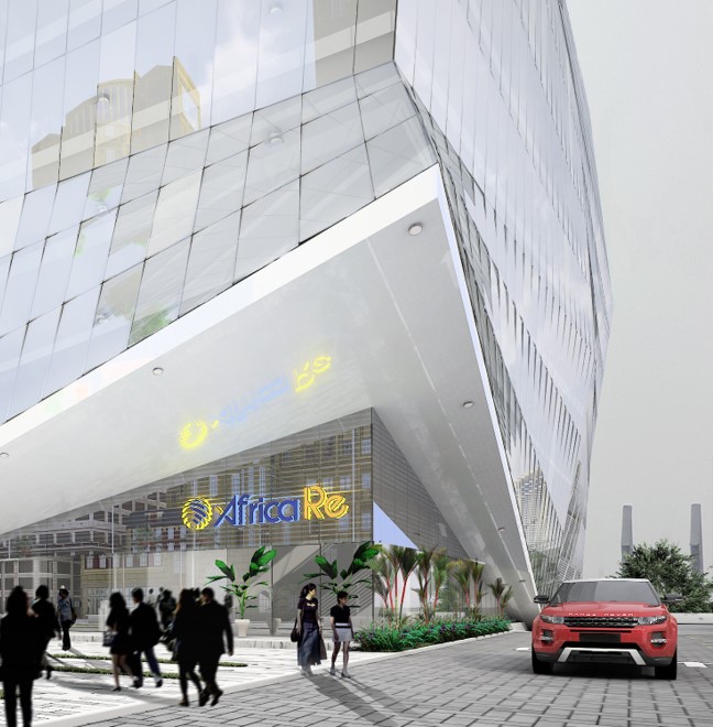 Africa Re-Insurance Headquarters by ATO Architects - Architizer