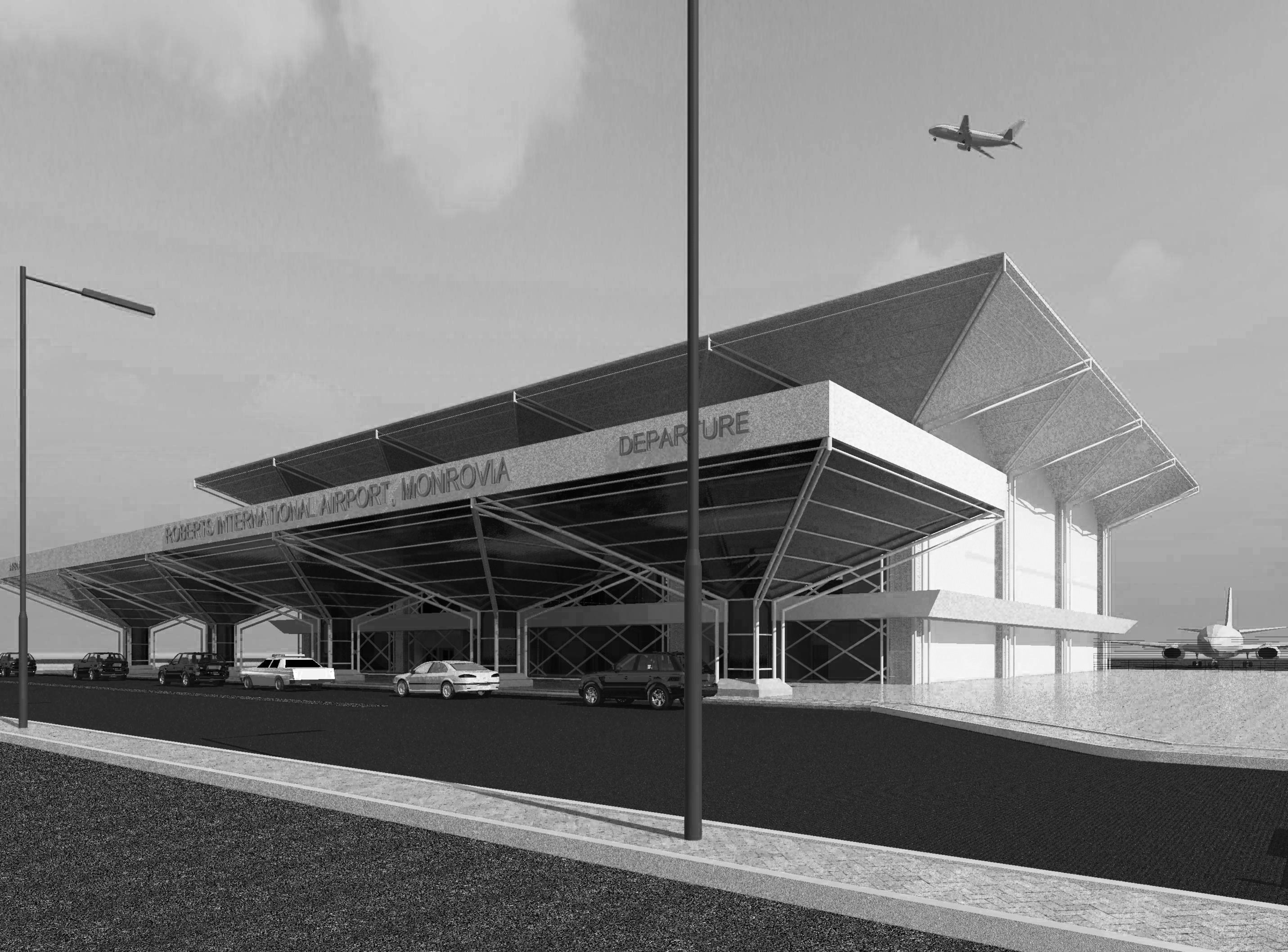 Terminal Building for Roberts International Airport by ATO Architects ...