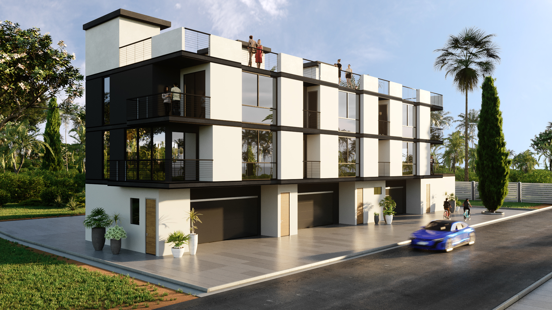 Аpartment Block by YouSee - Architizer