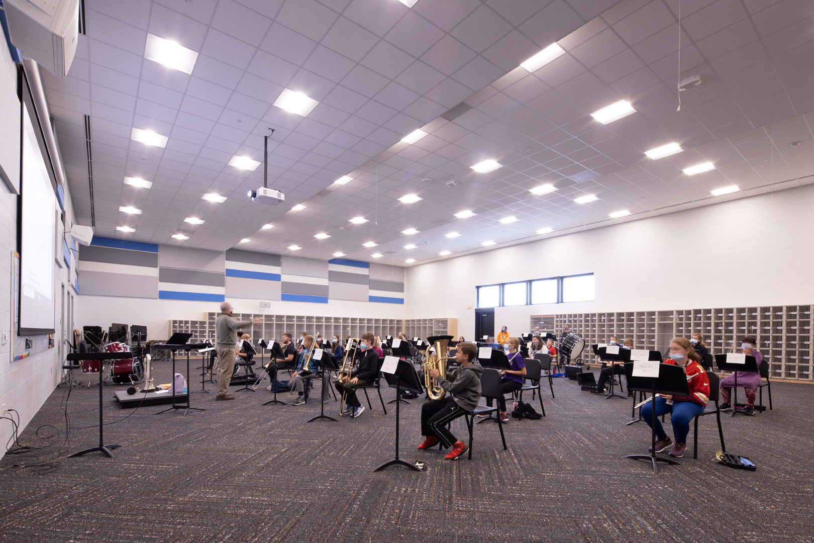 Linn-Mar Community Schools Facility Planning & Design by OPN Architects ...