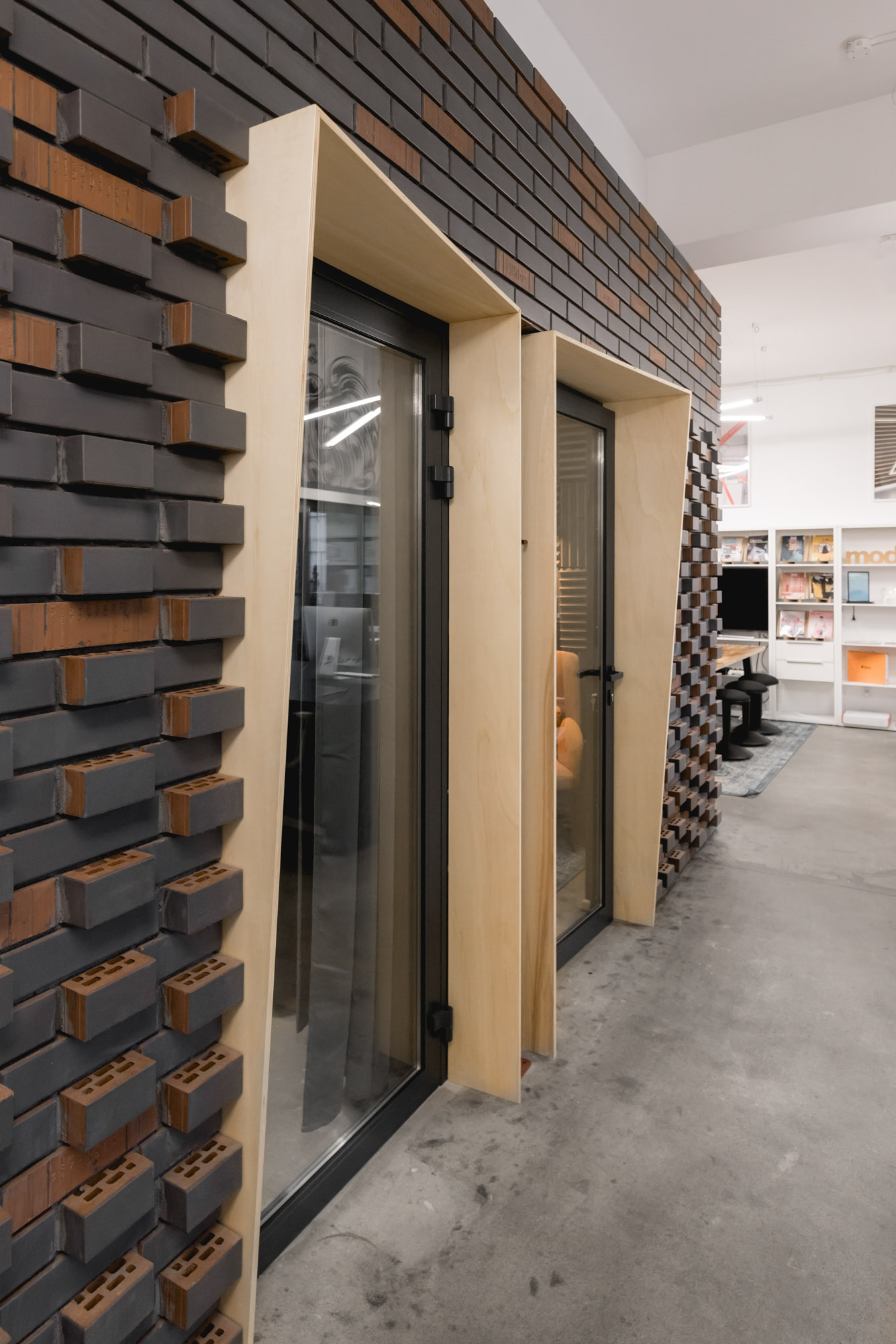Brick office by mode:lina™ - Architizer