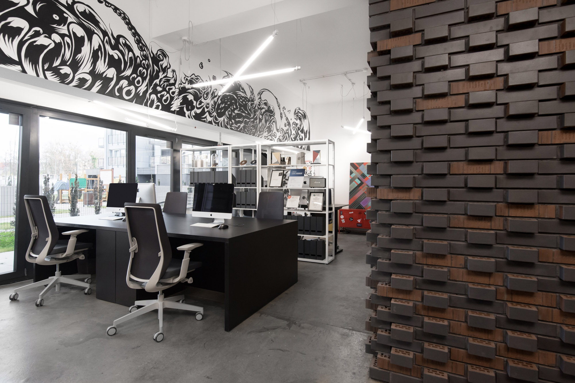 Brick office by mode:lina™ - Architizer