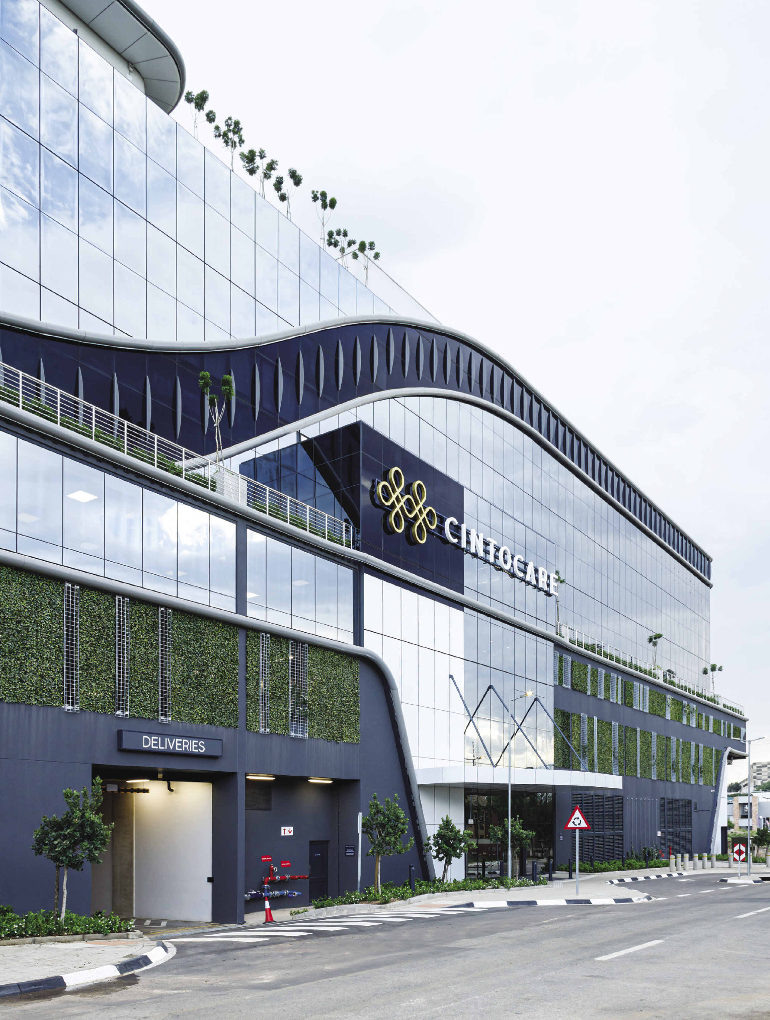 Cintocare Hospital by A3 Architects Johannesburg - Architizer