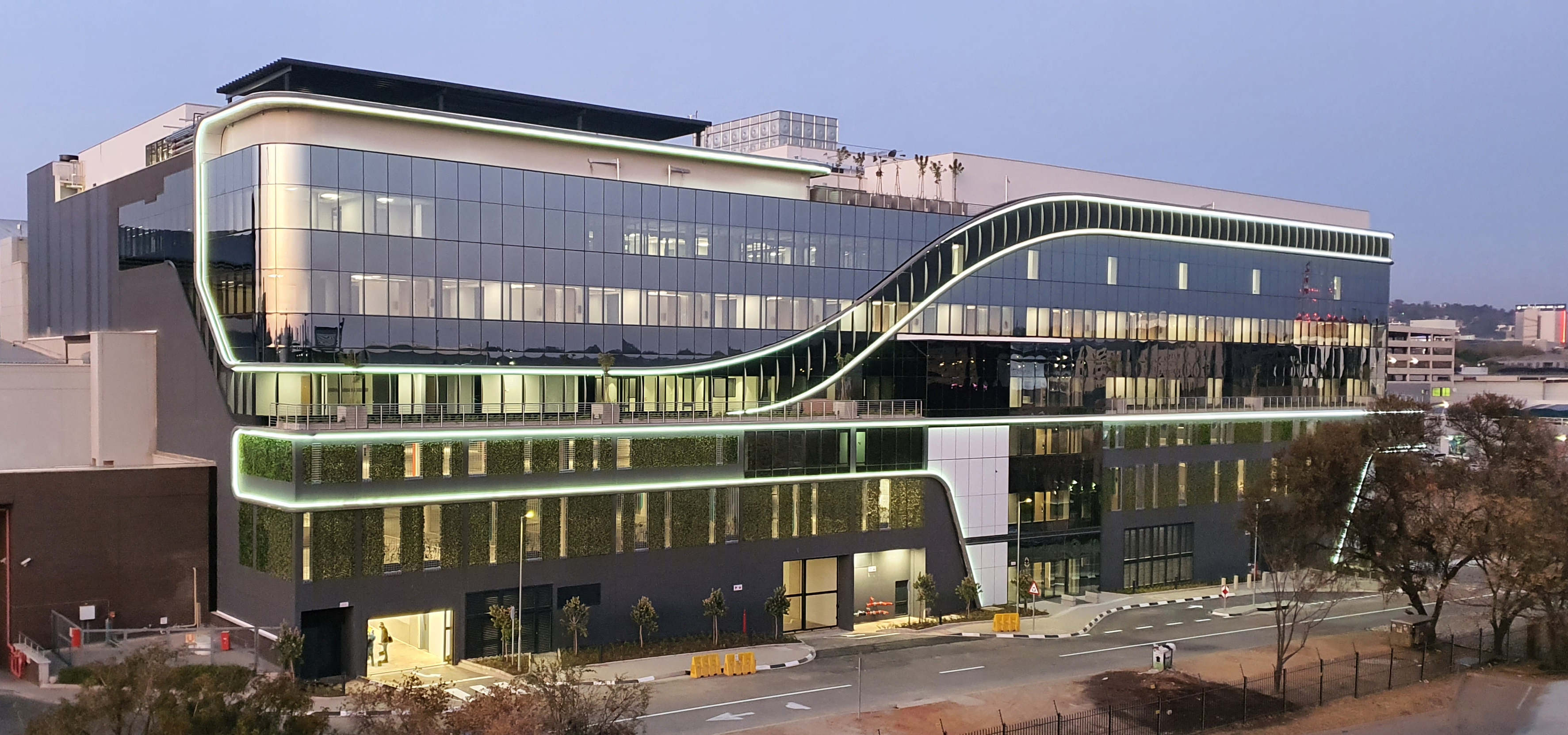 Cintocare Hospital by A3 Architects Johannesburg - Architizer