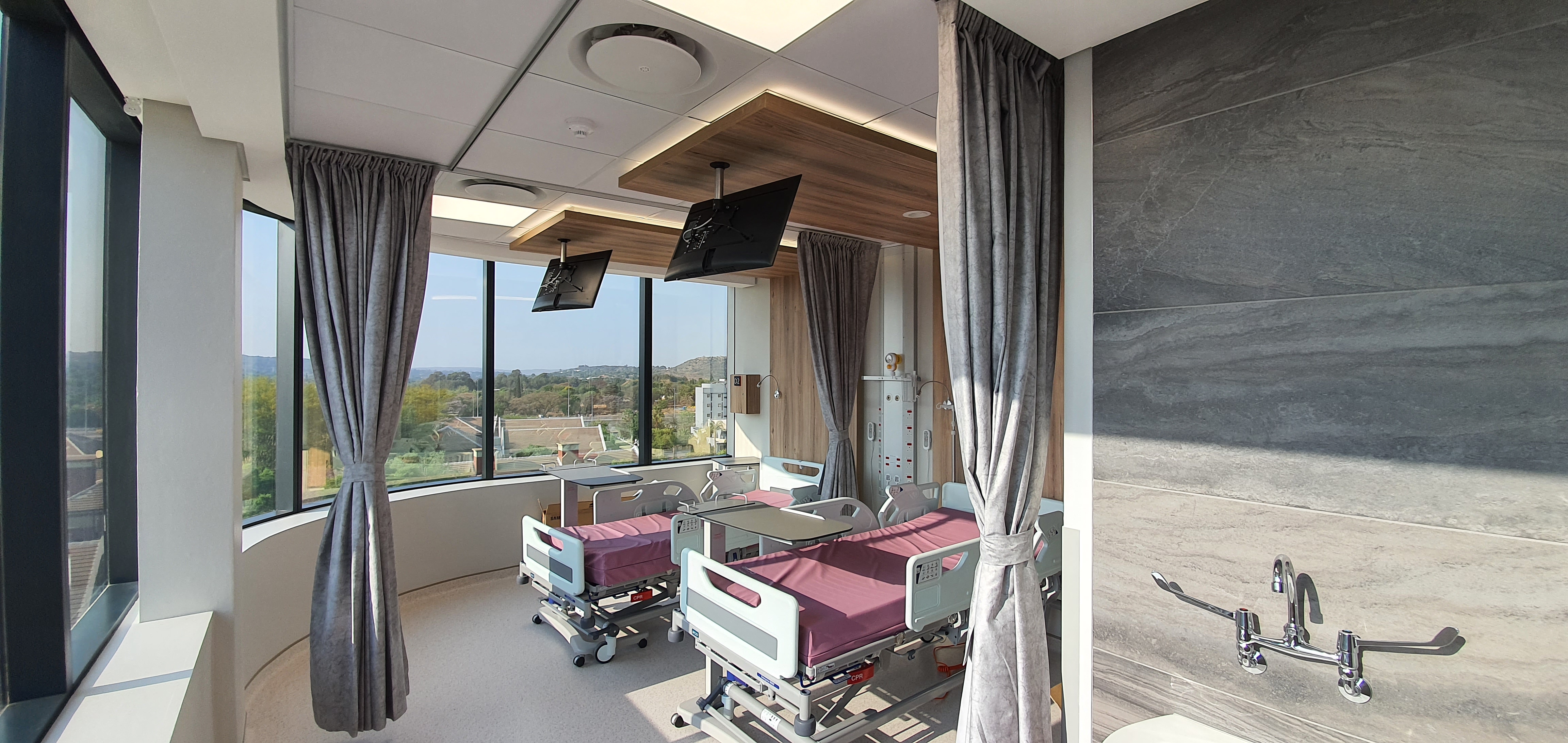 Cintocare Hospital by A3 Architects Johannesburg - Architizer